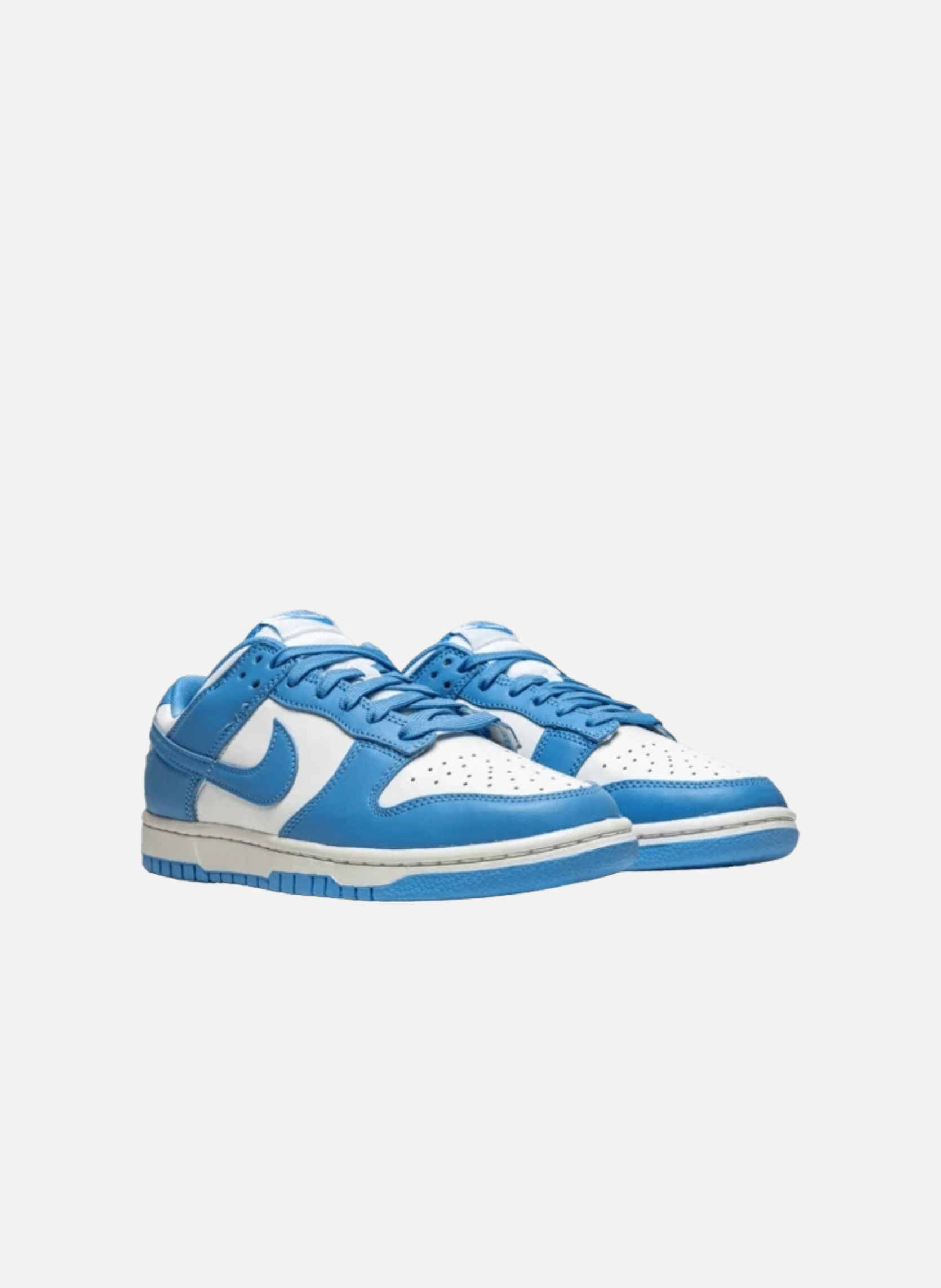 Nike Baskets Dunk Low University Blue UNC (2021) bleu | Sarenza France