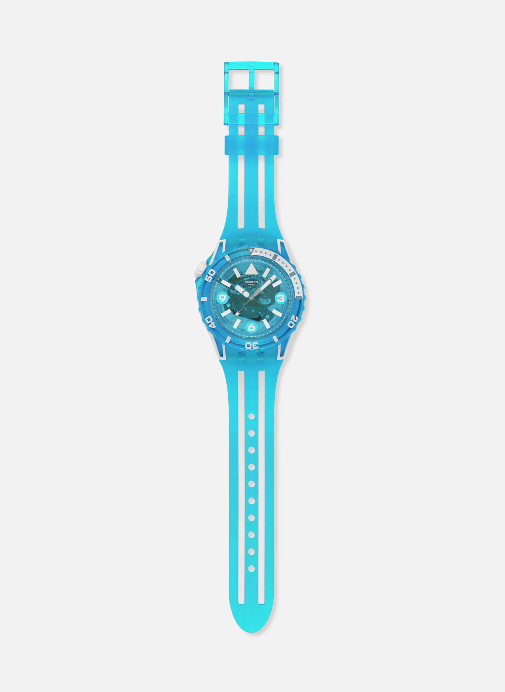 Swatch Montres Montre Swatch Blue Fire homme bleu | Sarenza France