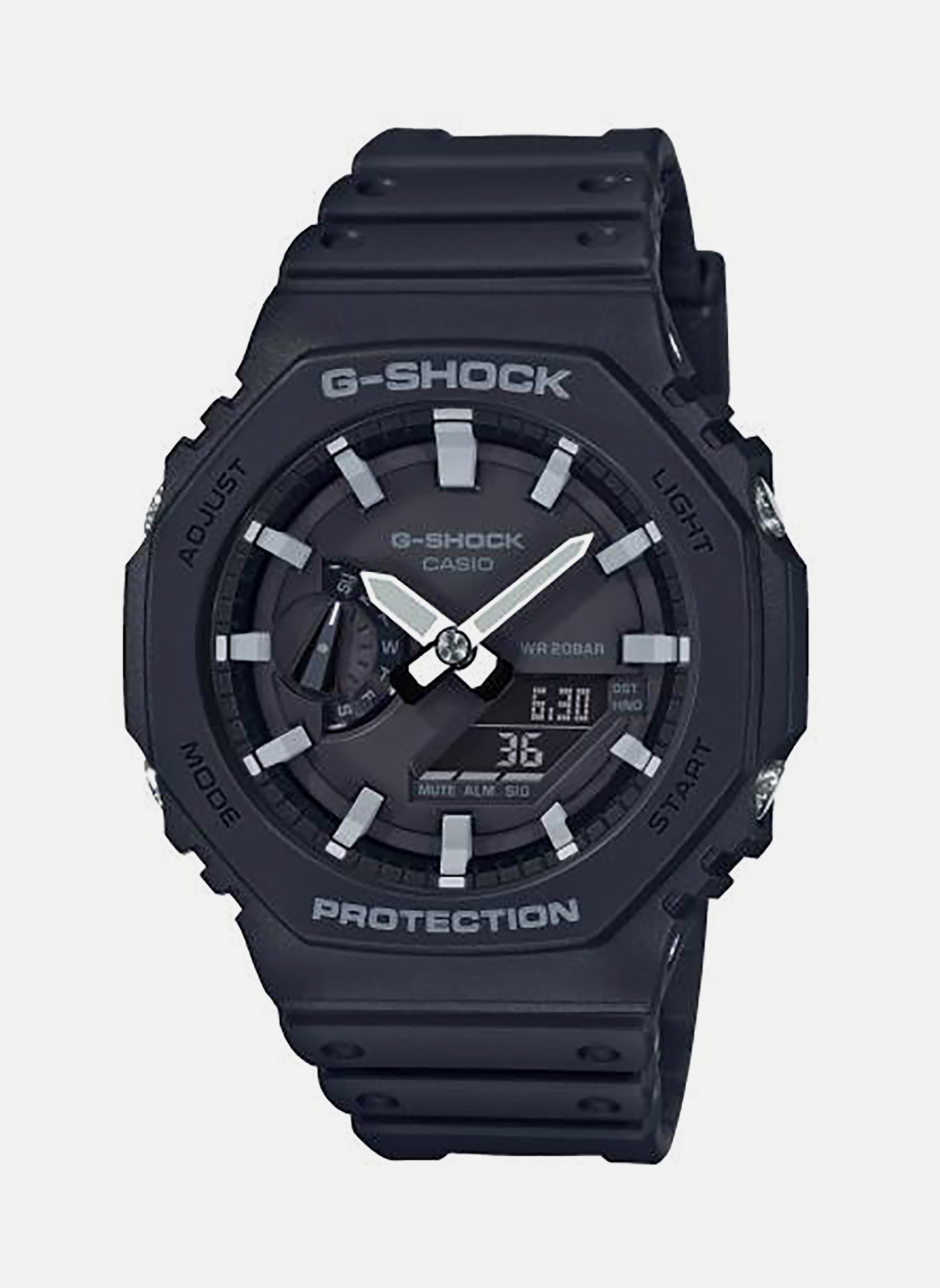 Casio Montres Montre Casio G.Shock analogique numérique noire homme ...