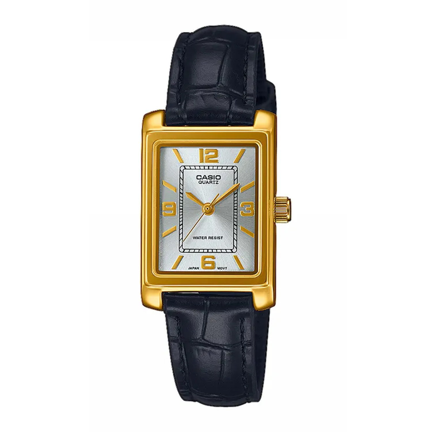 Casio Montres Montre femme classique cuir noir noir | Sarenza France