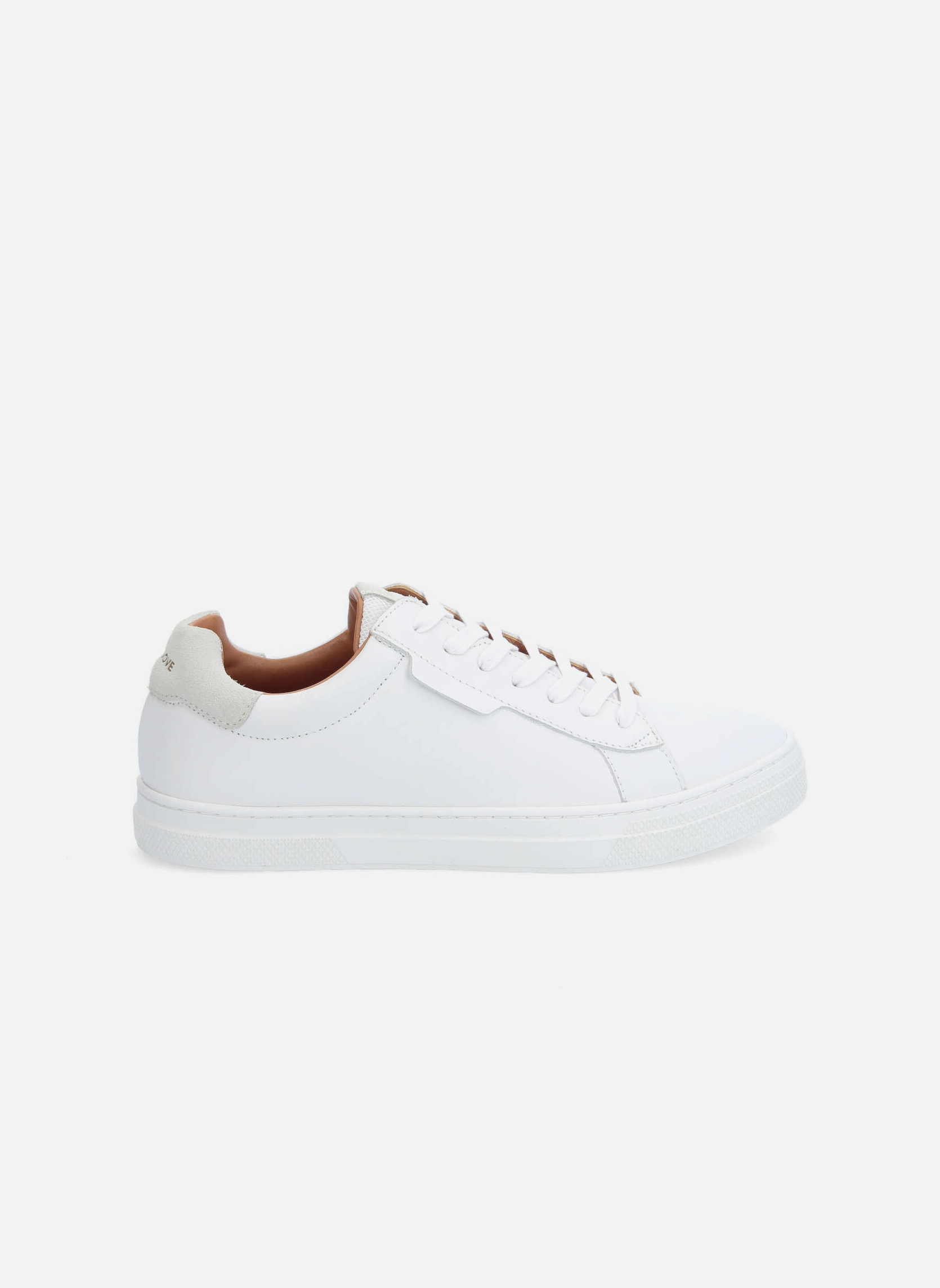 Schmoove Baskets basses Sneakers SPARKLE SNEAKER M homme blanc ...