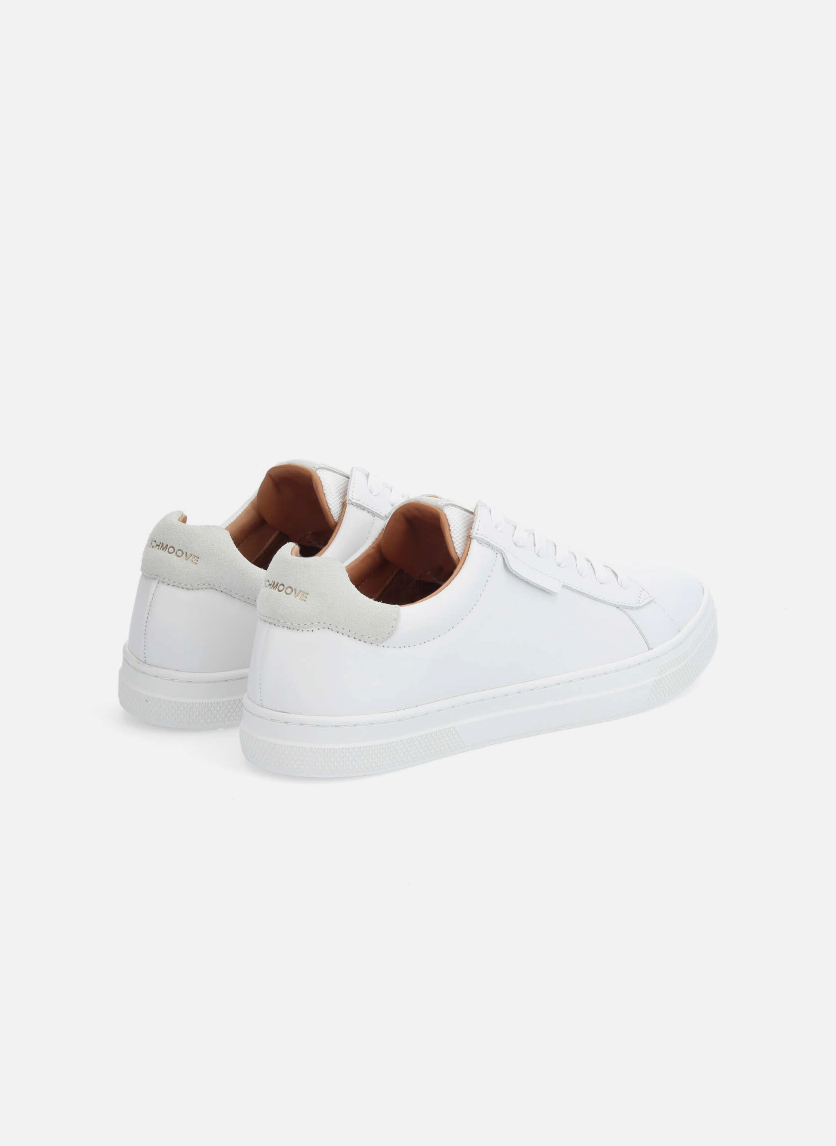 Schmoove Baskets basses Sneakers SPARKLE SNEAKER M homme blanc ...