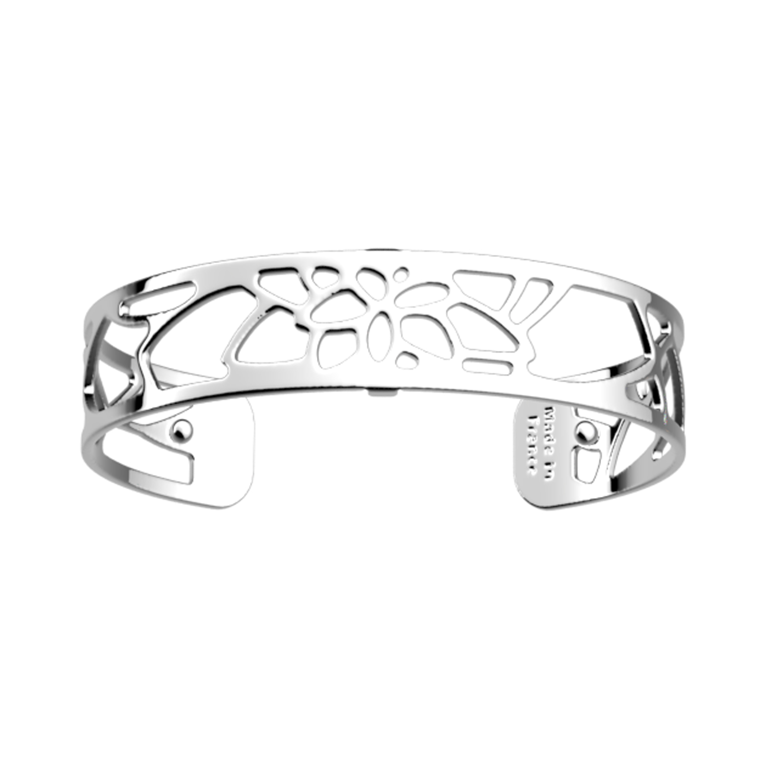 Les Georgettes Bracelets Bracelet Les Georgettes Nénuphar argenté 14mm ...