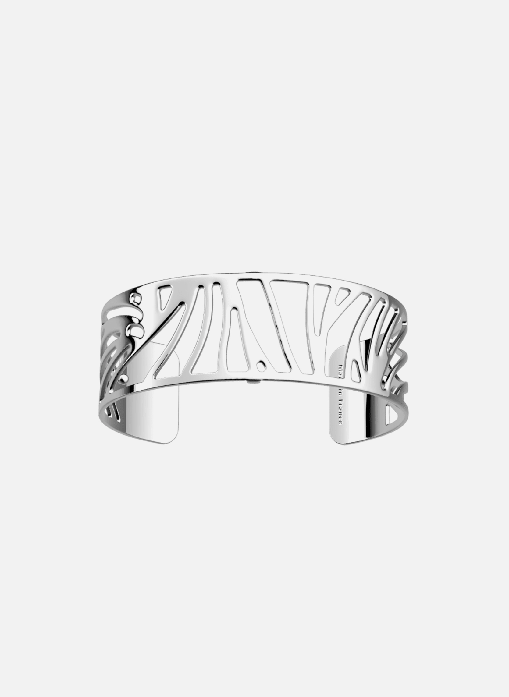 Les Georgettes Bracelets Manchette Les Georgettes Perroquet argentée ...