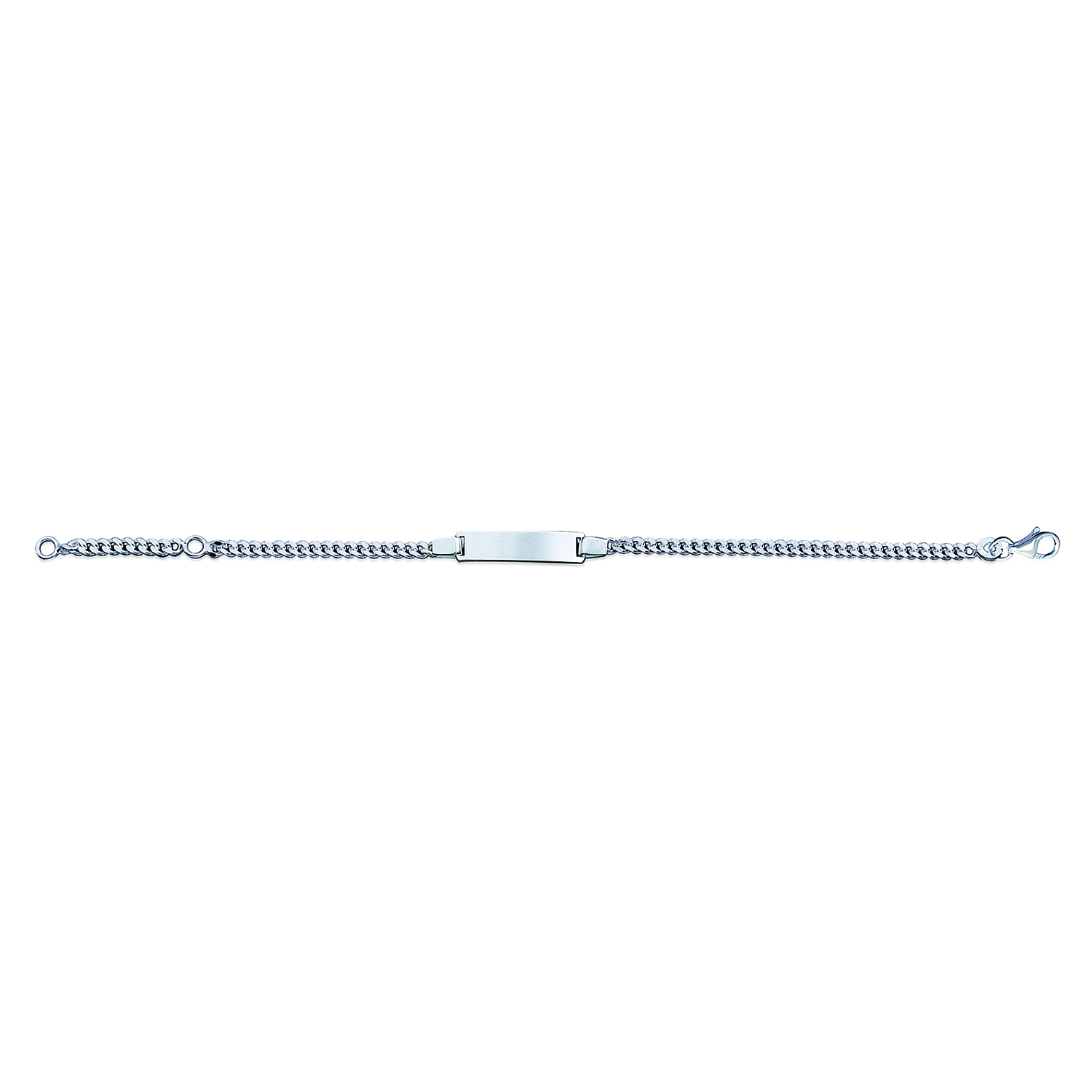 Brillaxis Bracelets Bracelet Brillaxis identité enfant argent argent ...