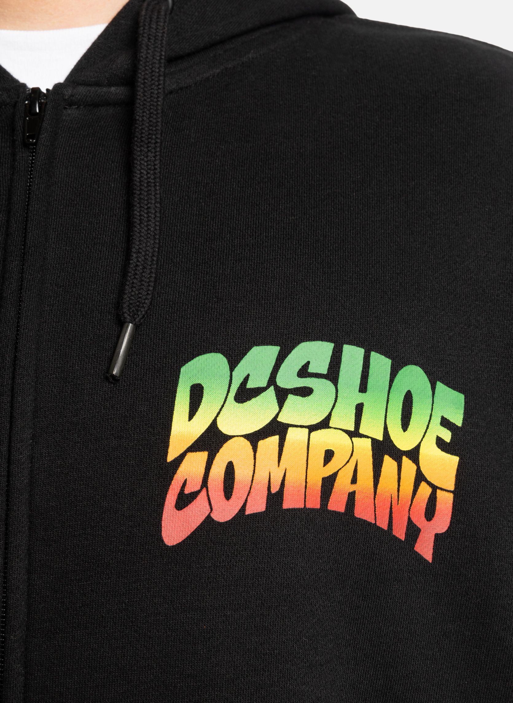 DC Shoes Sweats à capuche Sweat à capuche zippé HOT BOX. homme noir ...