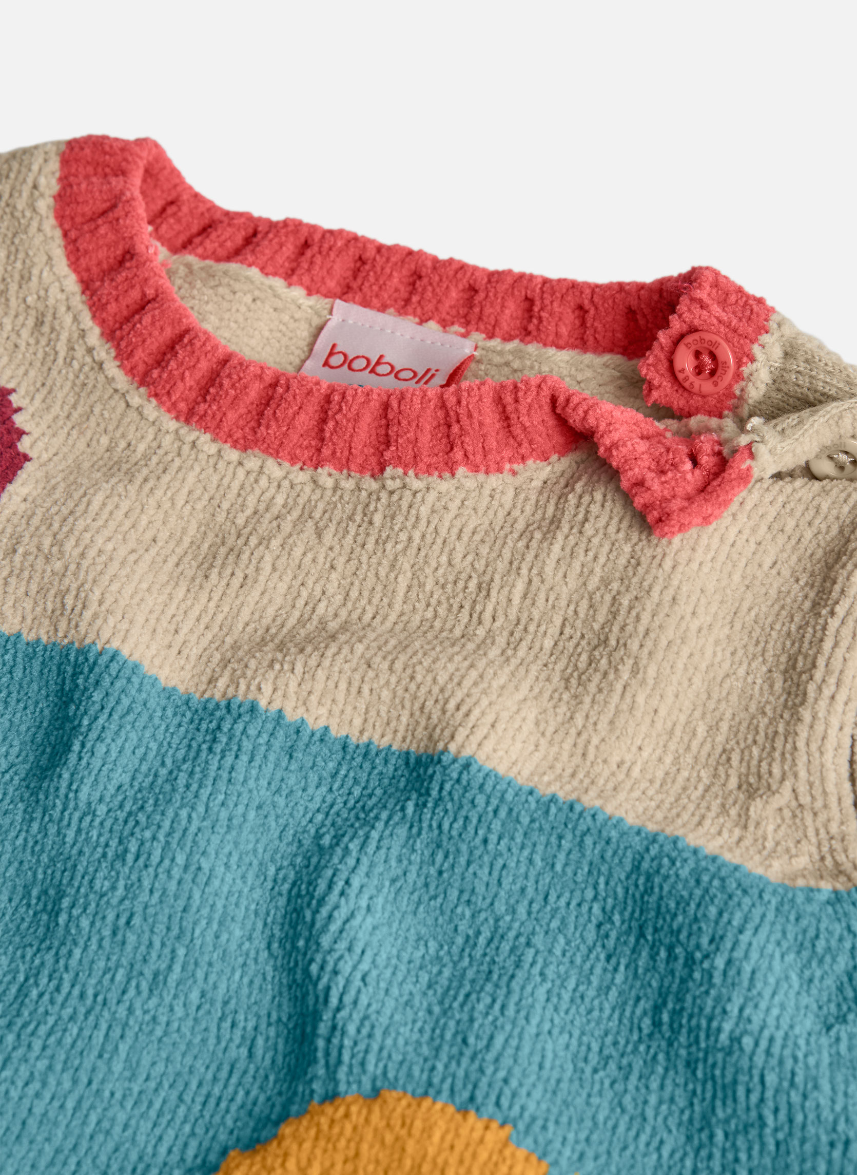 Boboli Pulls Pull fille en maille -Beige beige | Sarenza France