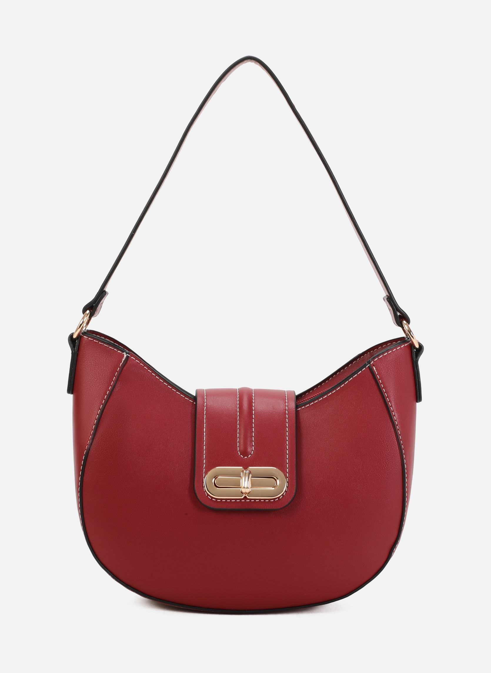 Balaboosté Sacs à main Sac porté épaule rouge femme rouge | Sarenza France