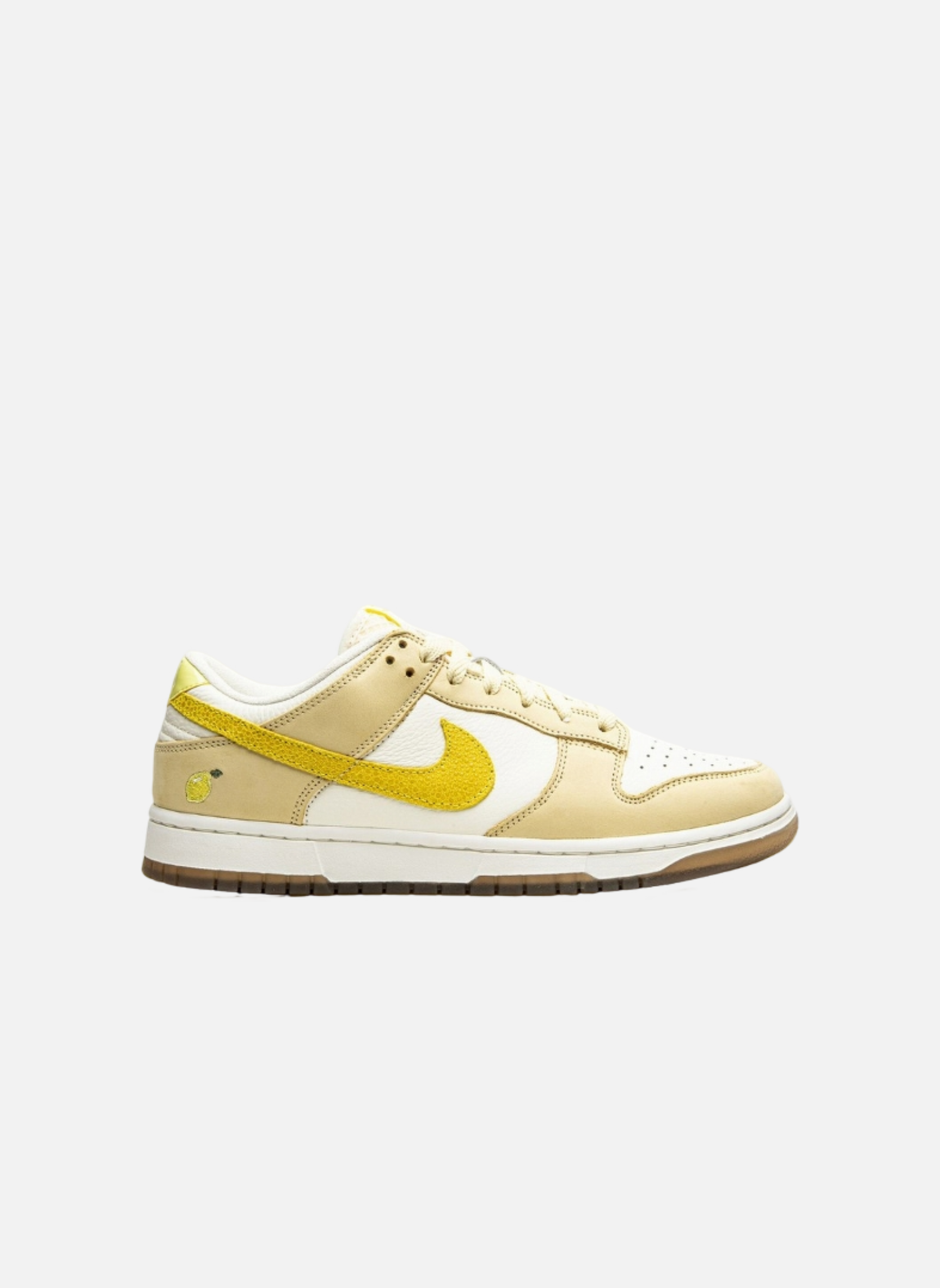 Nike Baskets Dunk Low Lemon Drop femme jaune | Sarenza France