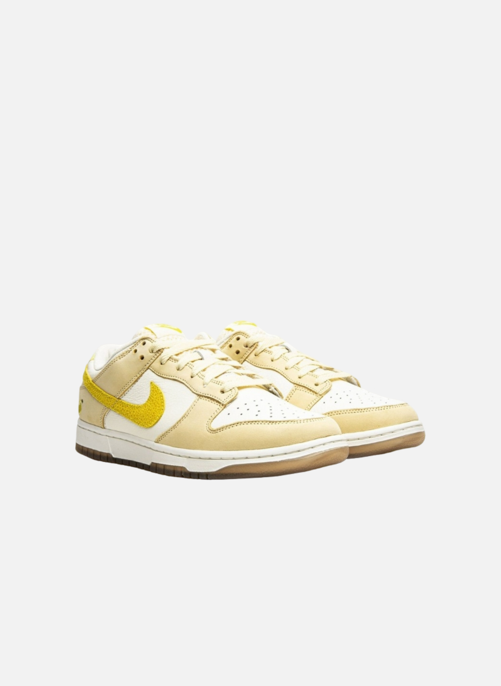 Nike Baskets Dunk Low Lemon Drop femme jaune | Sarenza France