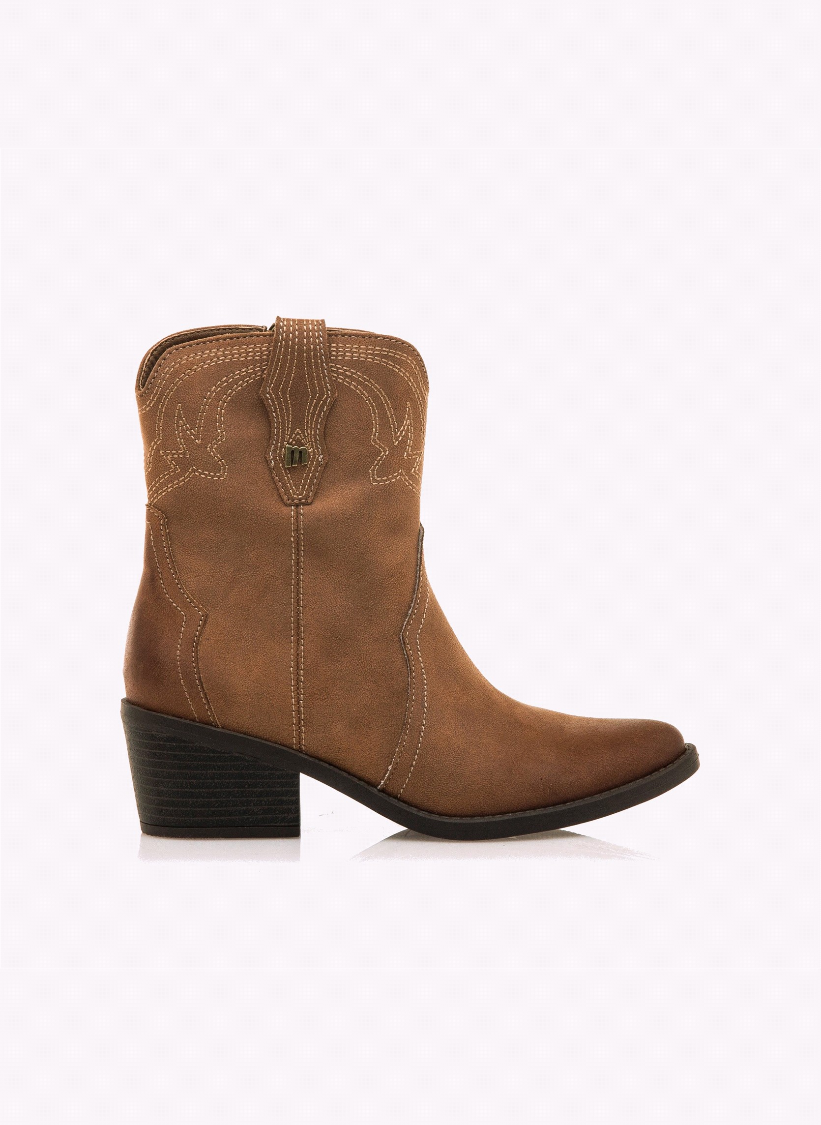 MTNG Bottines et boots Bottines à talons Femme MTNG TANUBIS marron ...