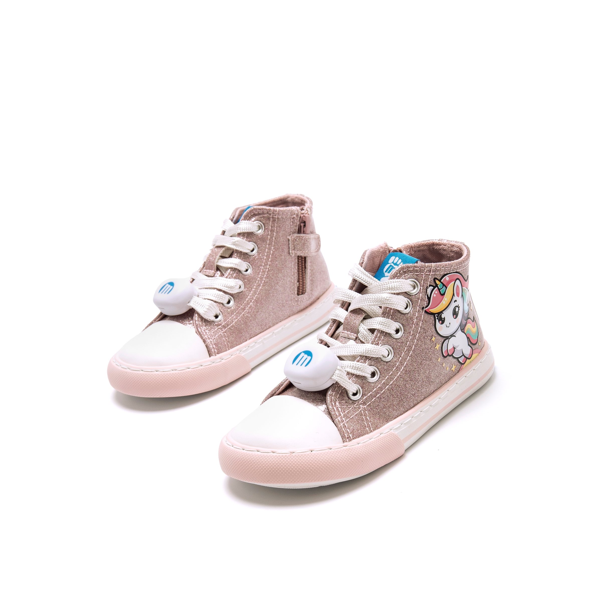 MTNG Baskets Sneakers Filles MTNG KIDS RESPECT-EMI rose 61391 rose ...