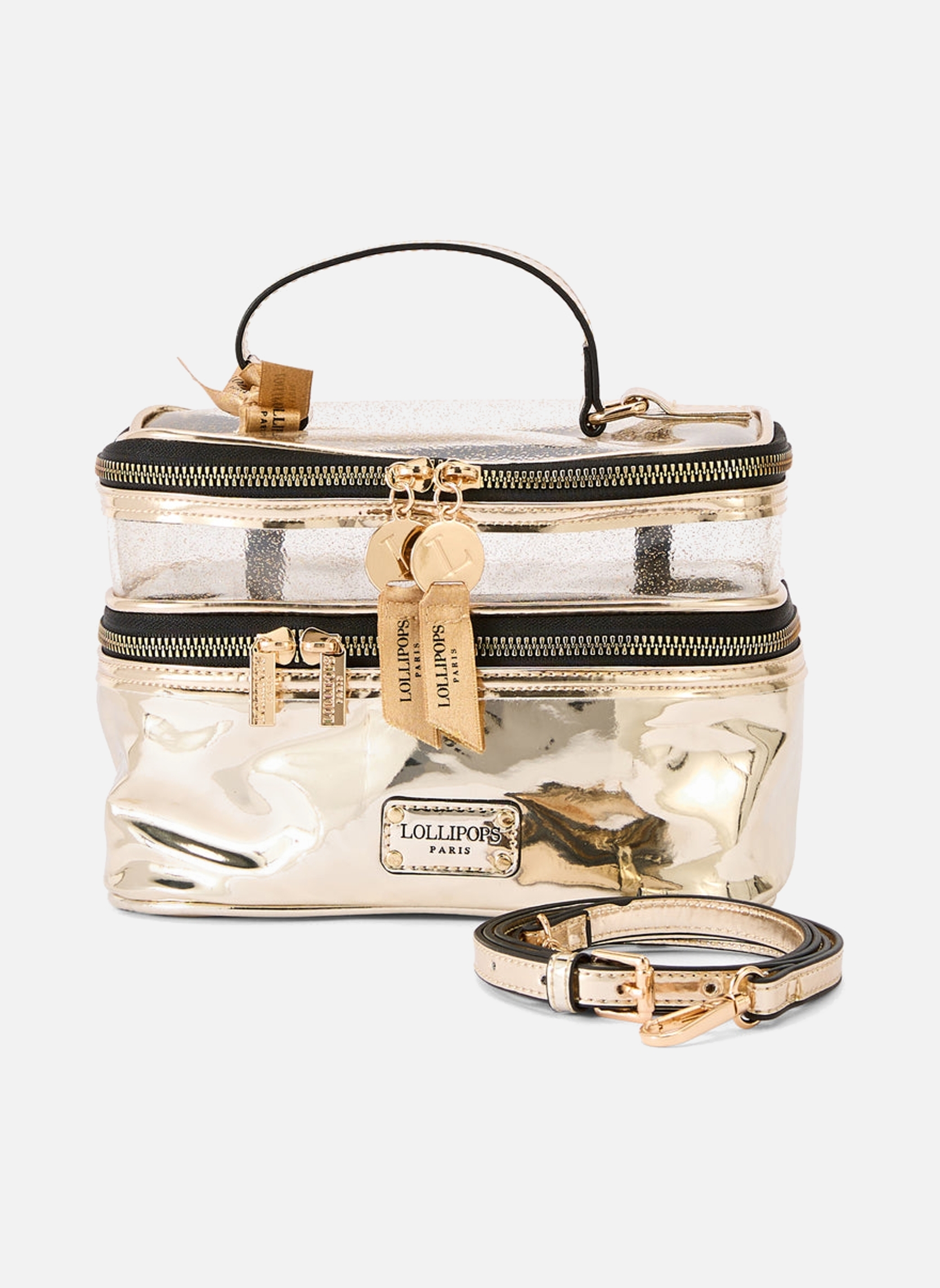Lollipops Trousses de toilette Vanity dore Rachel or | Sarenza France