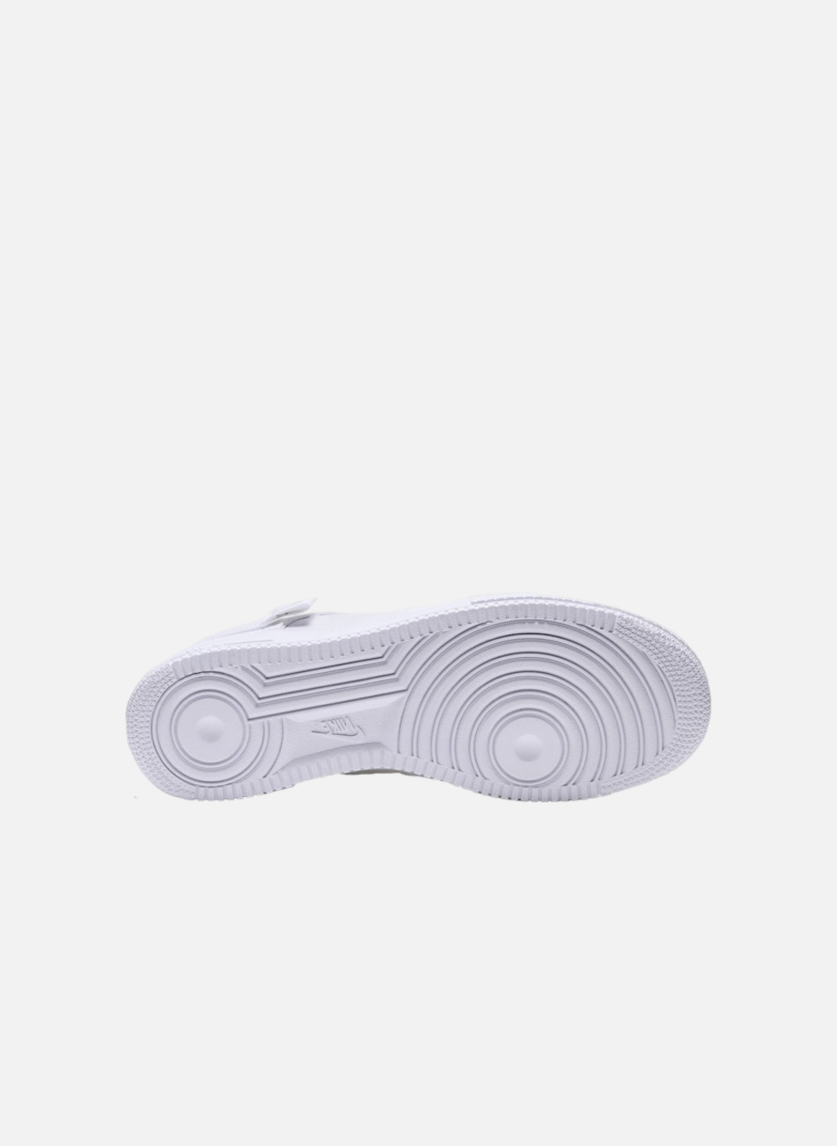 Nike Baskets Air Force 1 Drop Type Triple White femme blanc | Sarenza ...