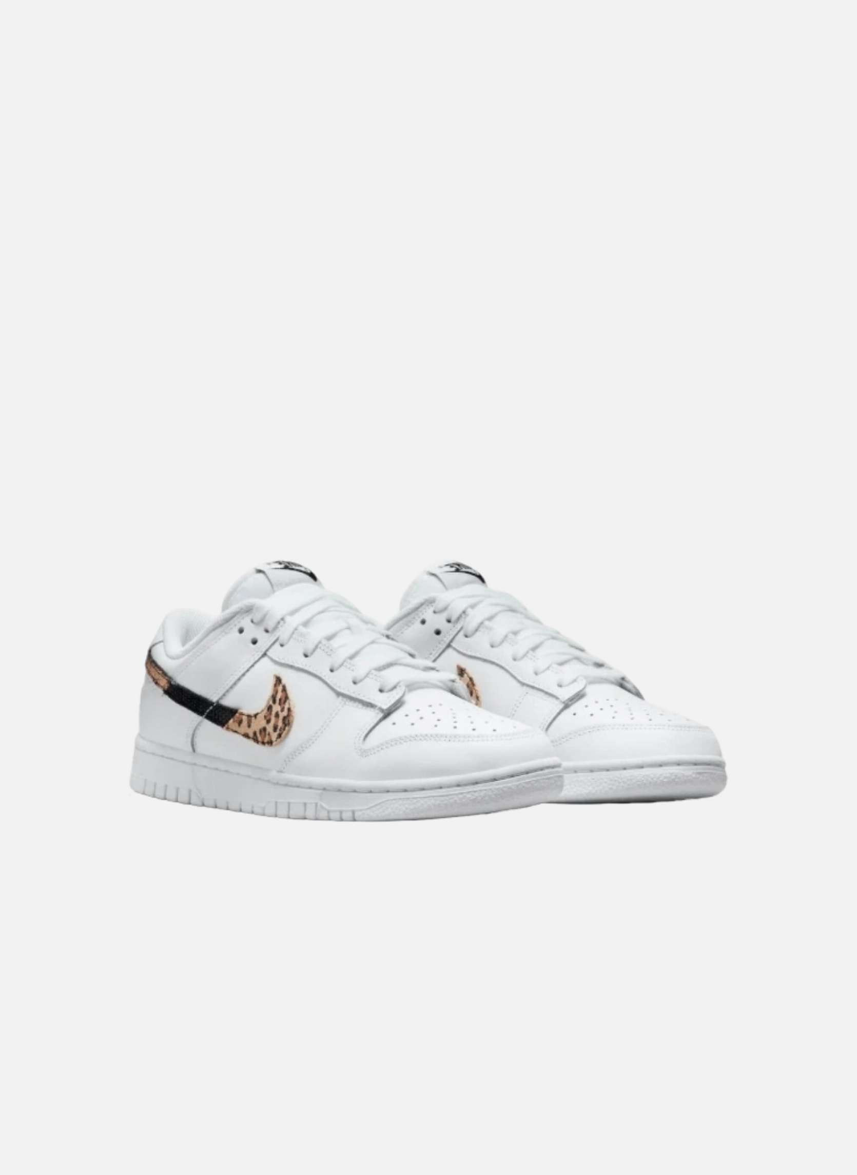Nike Baskets Dunk Low Animal Print White homme blanc | Sarenza France