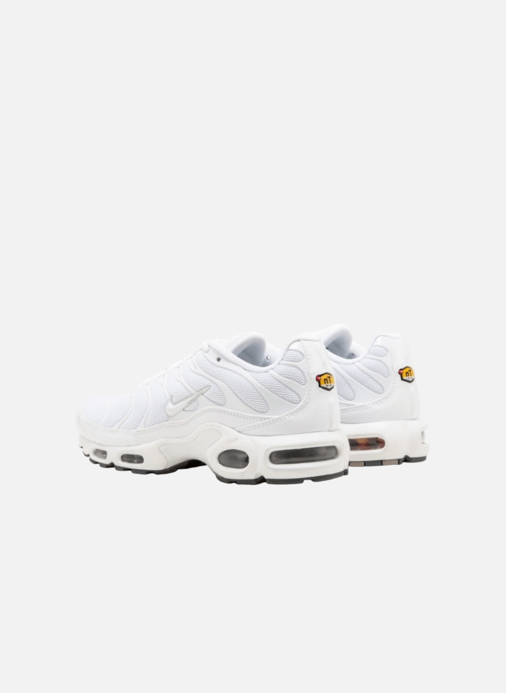 Nike Baskets Air Max TN Plus White femme blanc | Sarenza France
