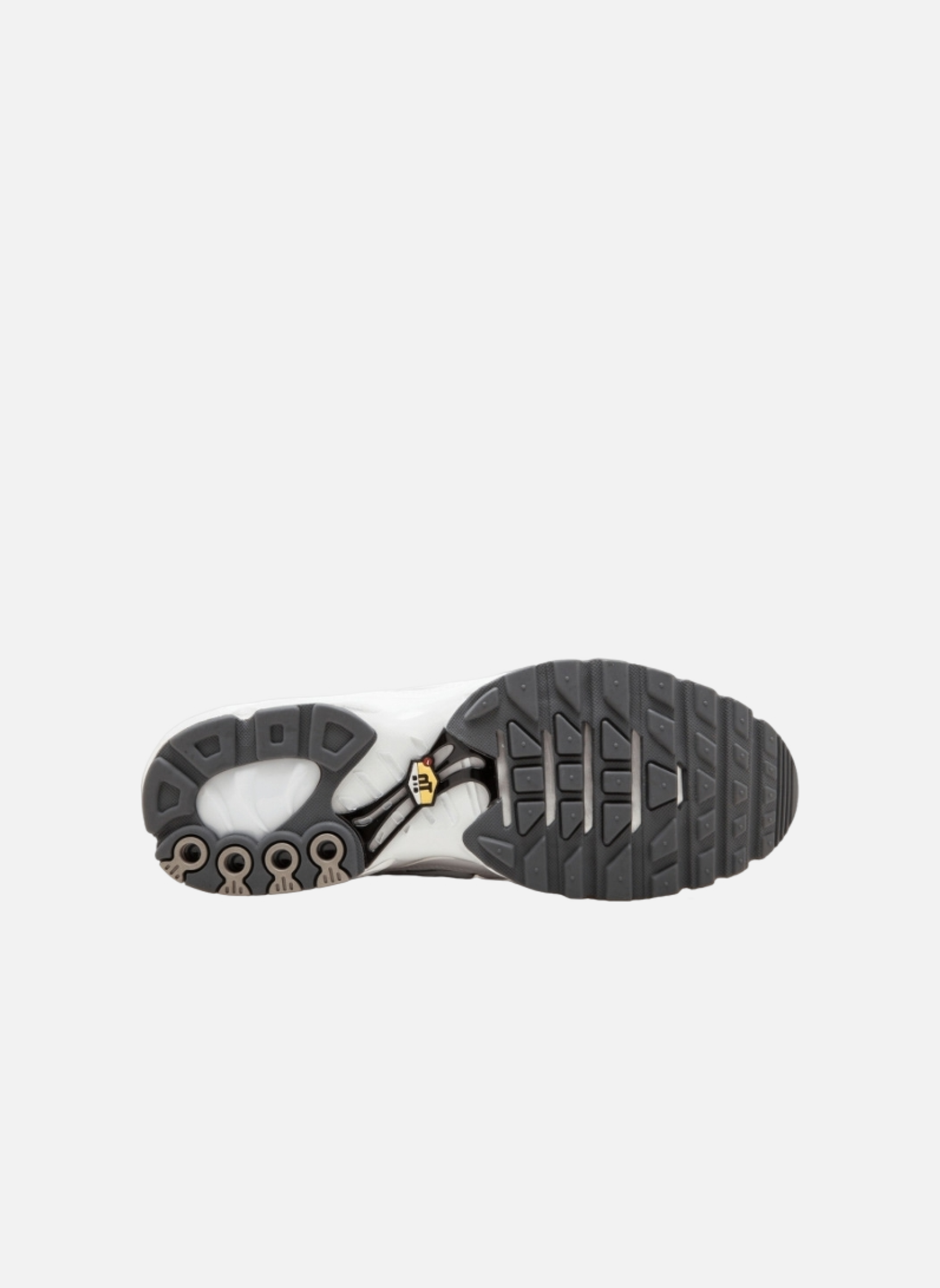 Nike Baskets Air Max TN Plus White femme blanc | Sarenza France