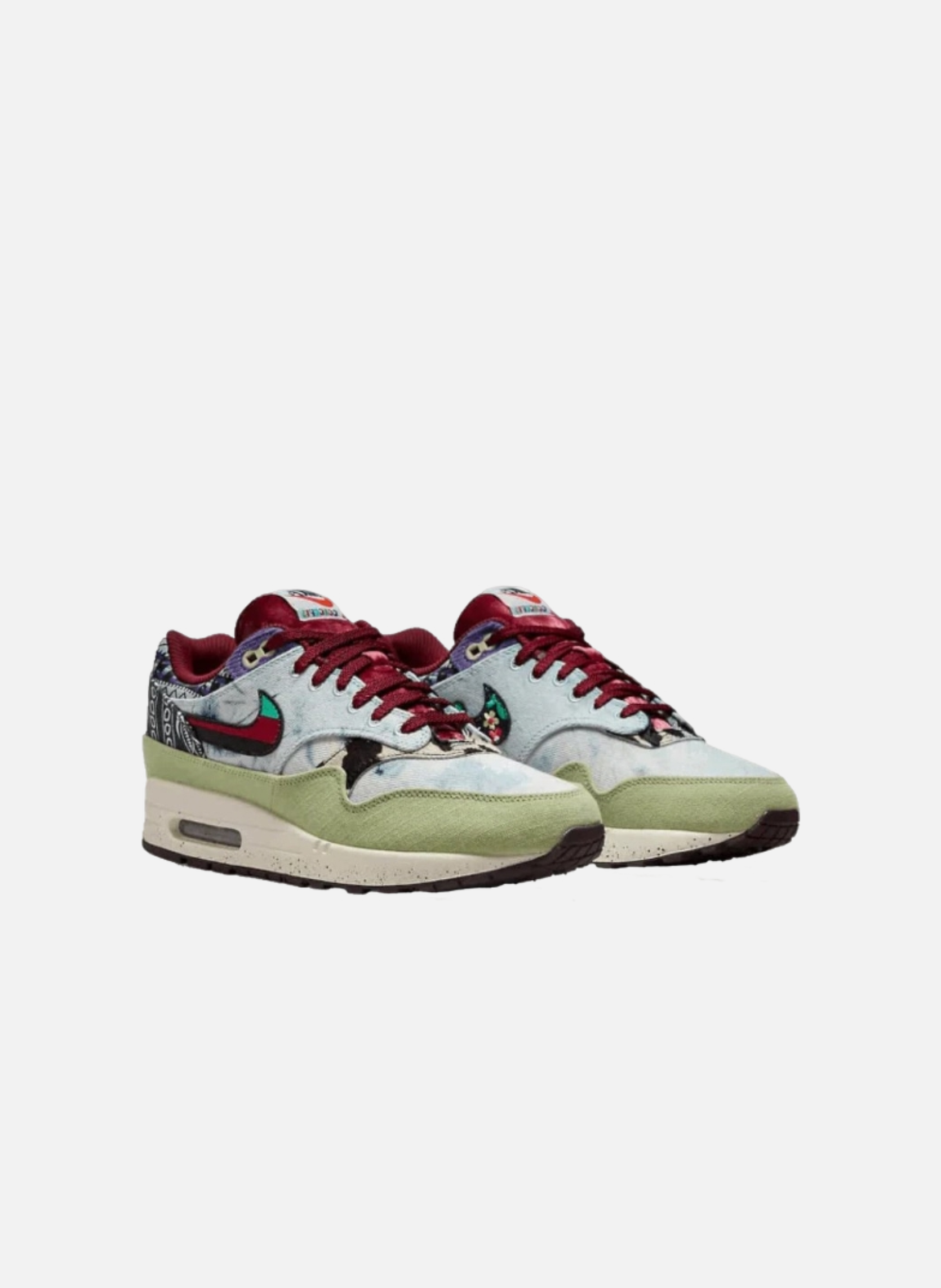 Nike Baskets Air Max 1 Concepts Mellow femme multicolore | Sarenza France