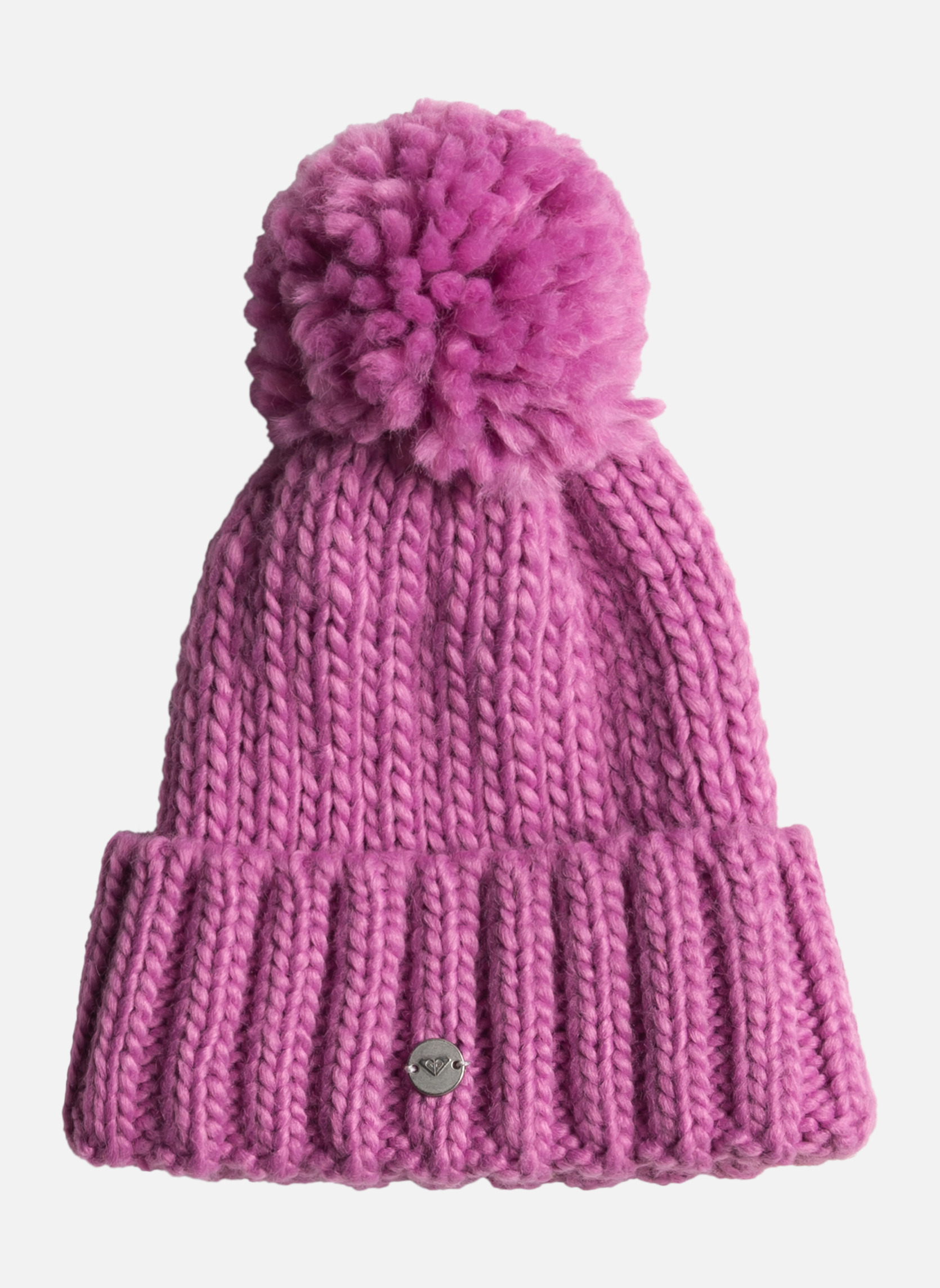 Roxy Bonnets Bonnet à revers CAN BE REAL. fille rose | Sarenza France