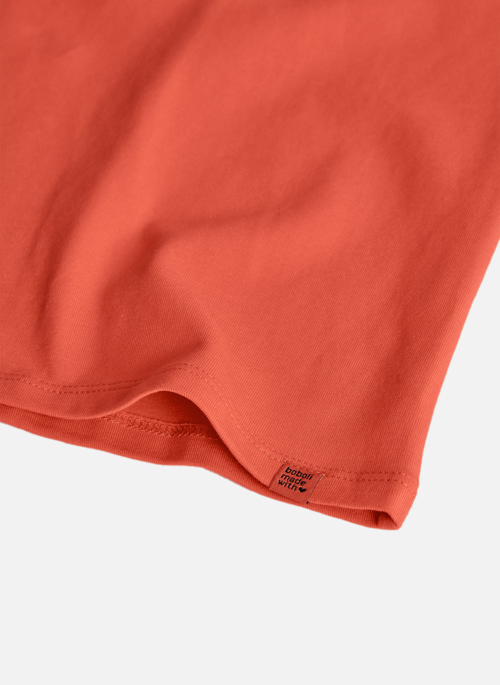 Boboli Tee-shirts manches courtes T-shirt fille en coton -Rouge rouge ...