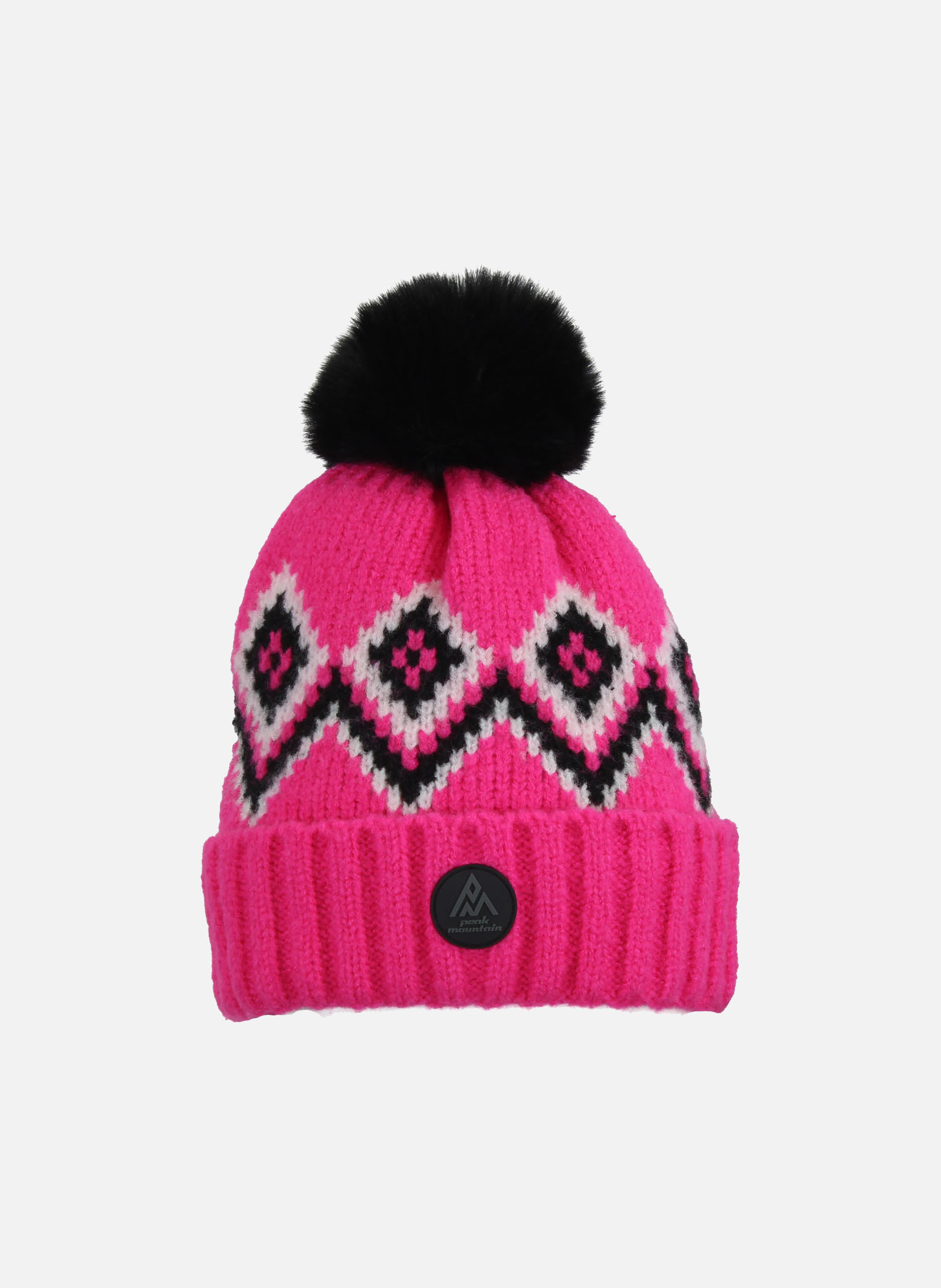 Peak Mountain Bonnets Bonnet MONCEAU FUSHIA rose | Sarenza France