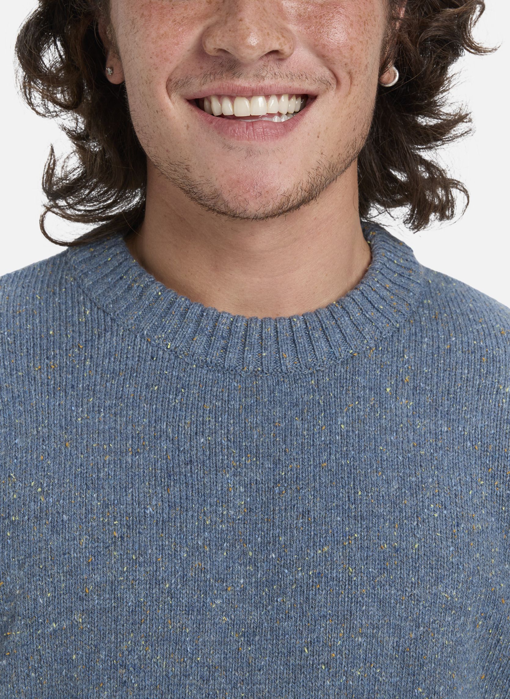 Quiksilver Pulls Pull SLOW SONG NEPPY bleu | Sarenza France