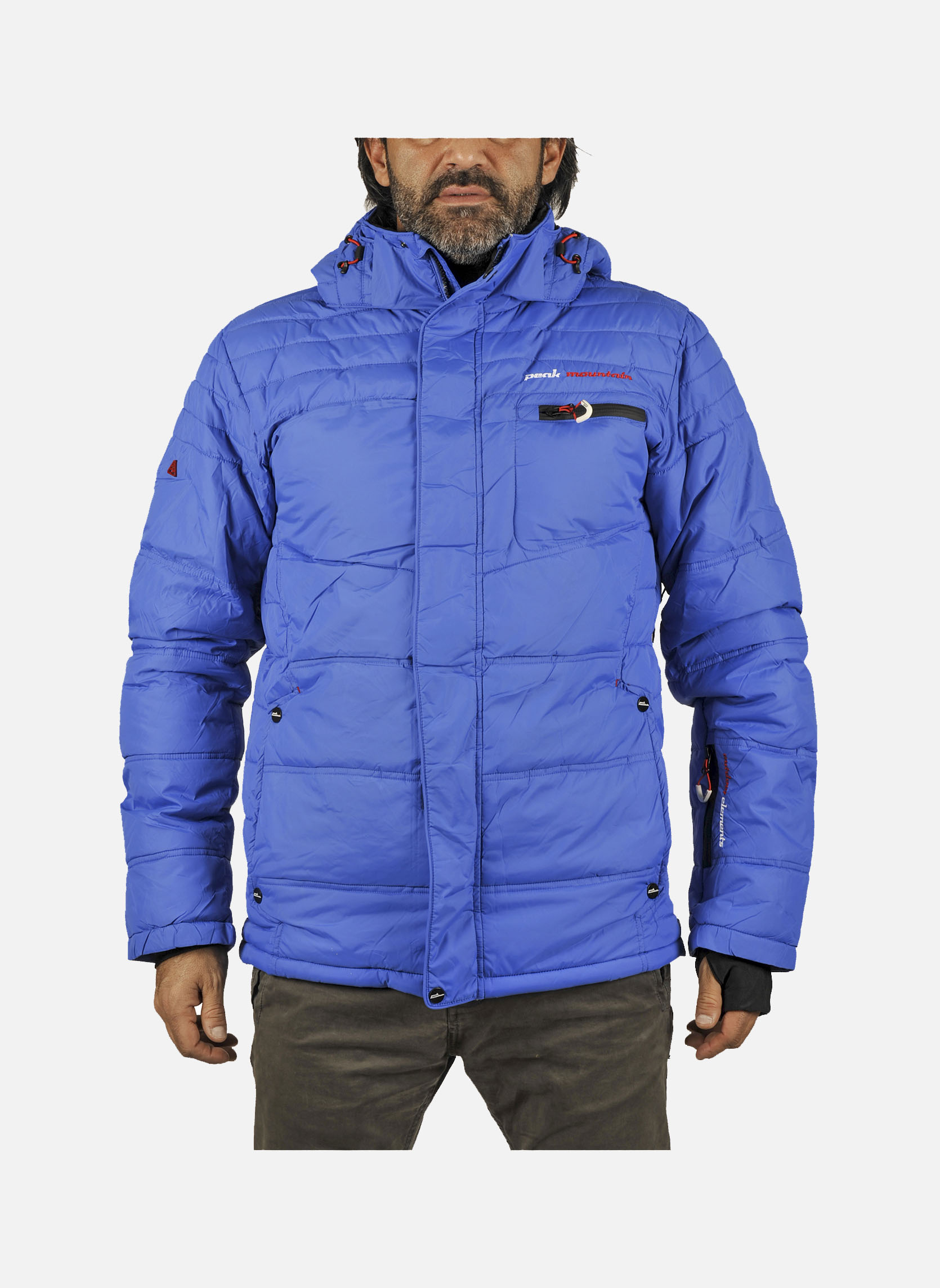 Peak Mountain Doudounes Doudoune de ski homme CAIROP Bleu bleu ...