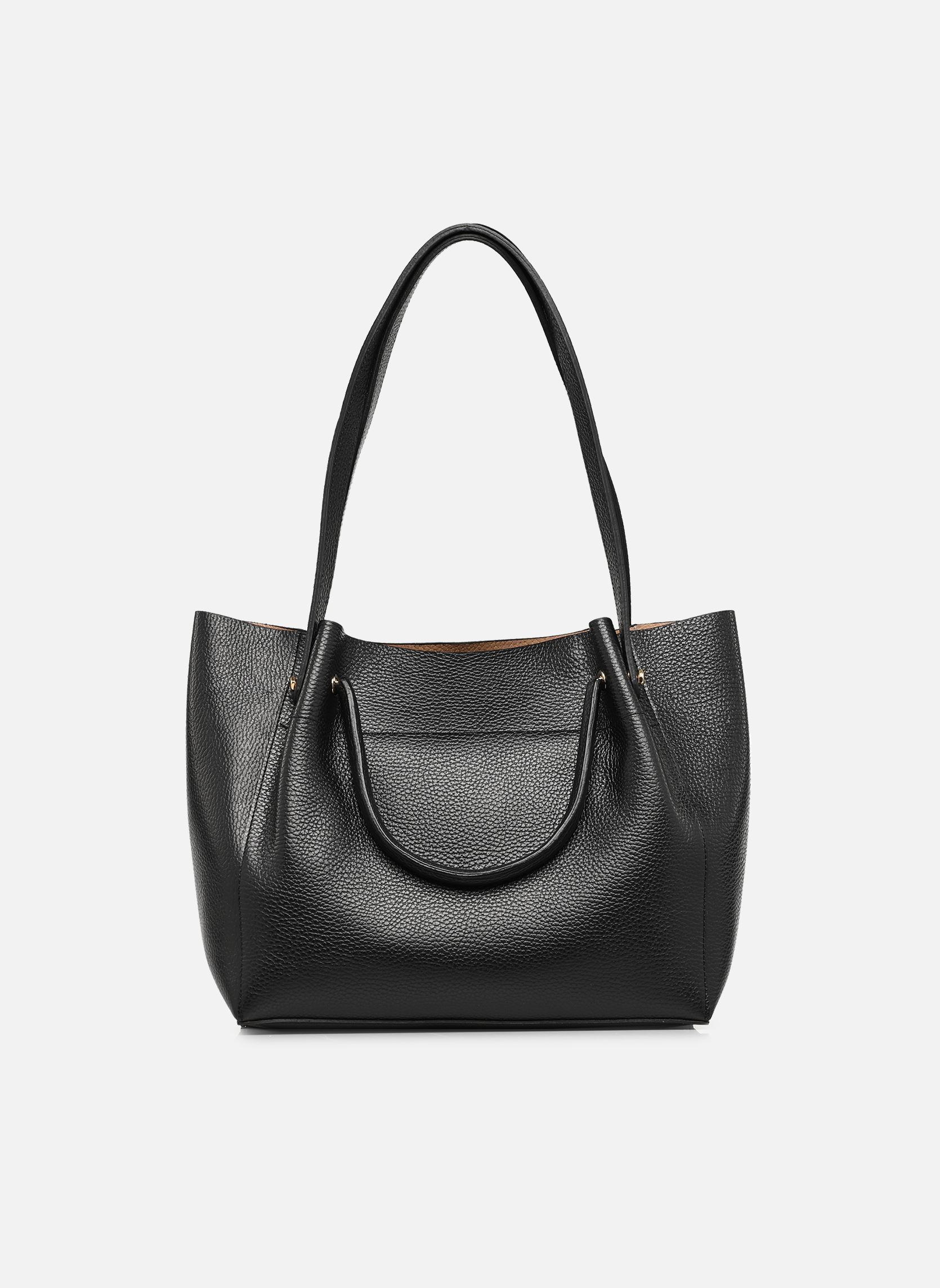 Lancaster Handtaschen Sac cabas épaule Zippée Foulonné Double LOUISA ...