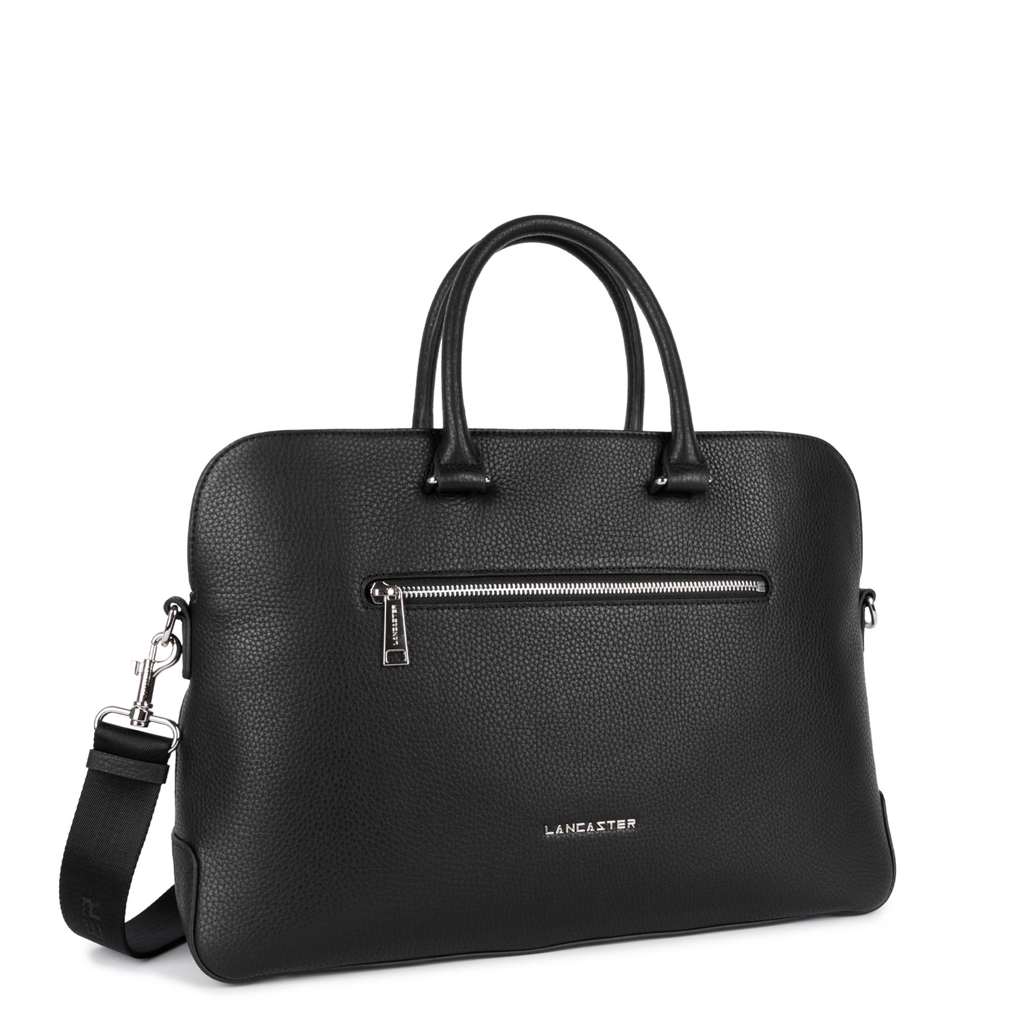 Lancaster Sacs Sac cabas main - Gentlemen Harry homme noir | Sarenza France