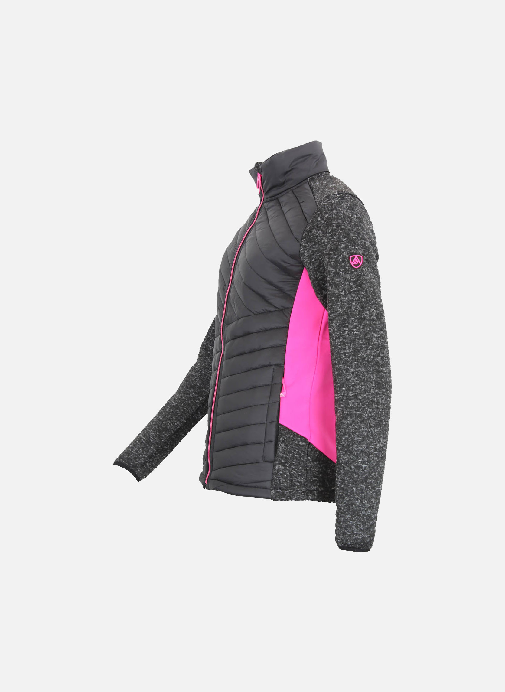 Peak Mountain Vestes polaires Blouson polaire APONY NOIR femme noir ...