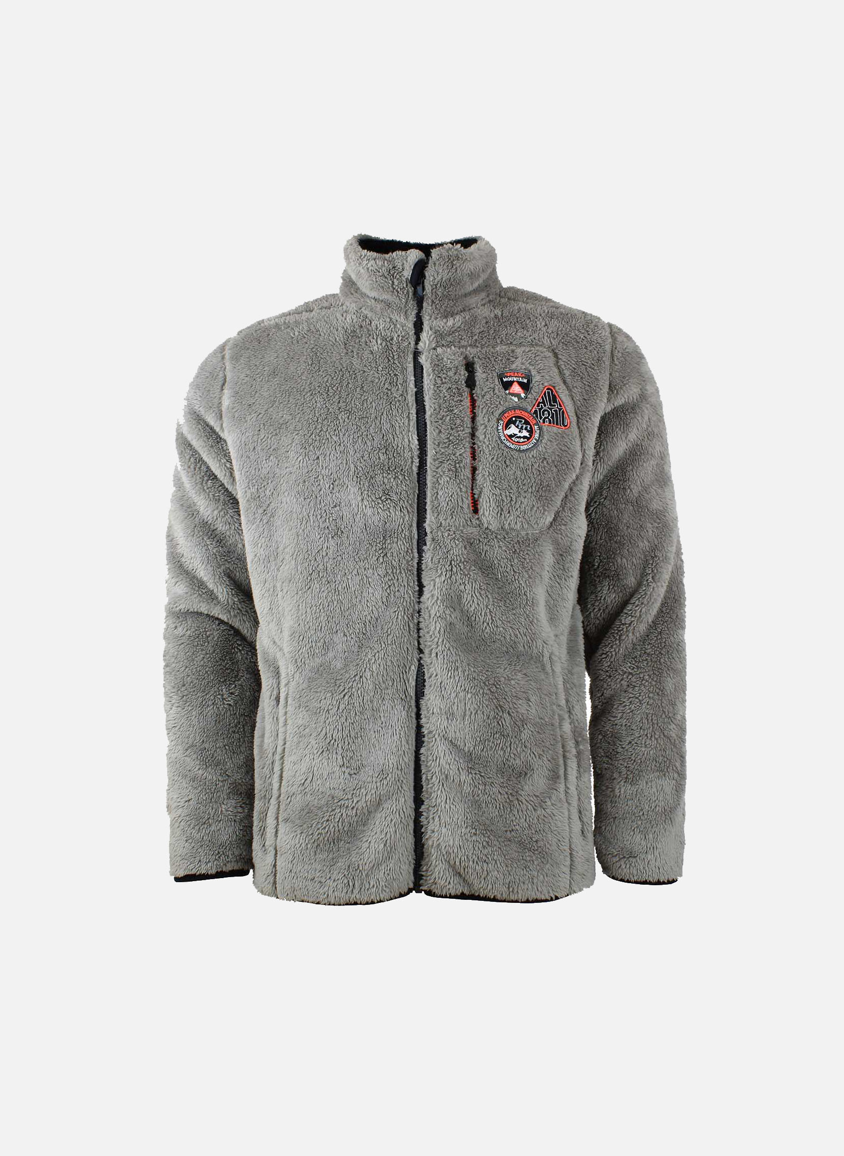 Peak Mountain Vestes polaires Blouson polaire homme CAVIAN TAUPE beige ...