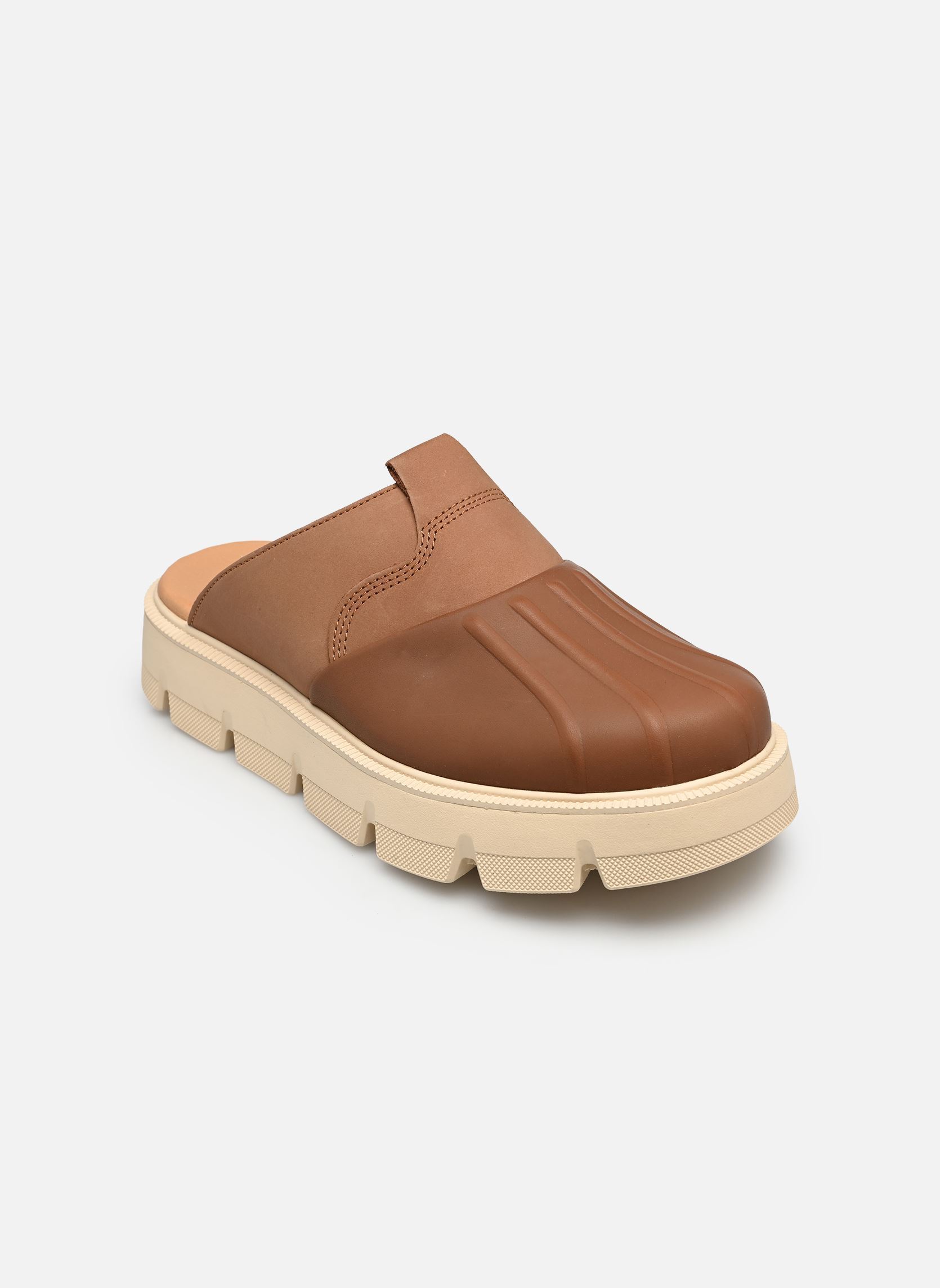 Sorel Mules et sabots REIN CB CLOG femme marron | Sarenza Belgique