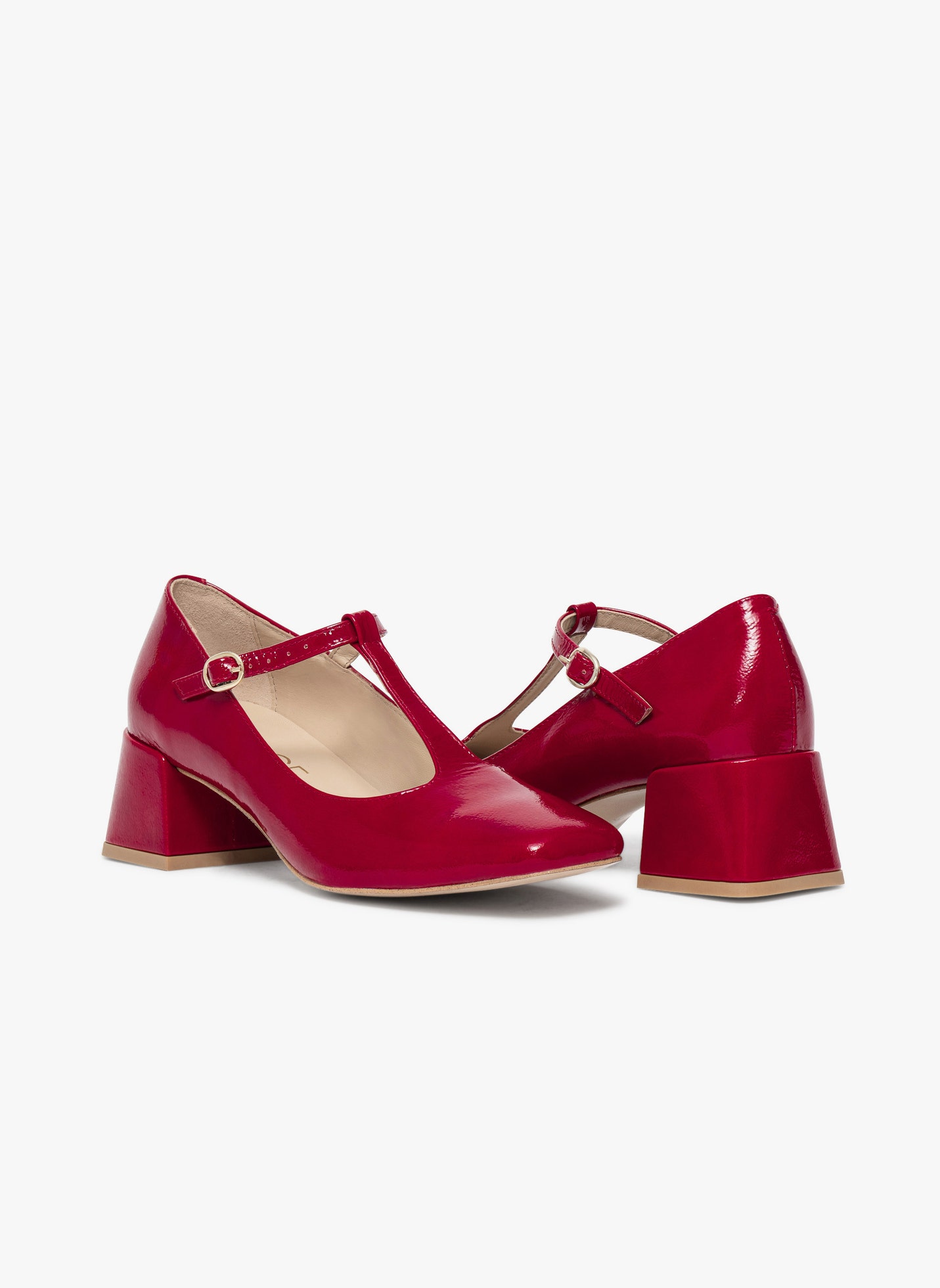 Bocage Escarpins Escarpin ILIOS Rouge femme rouge | Sarenza France