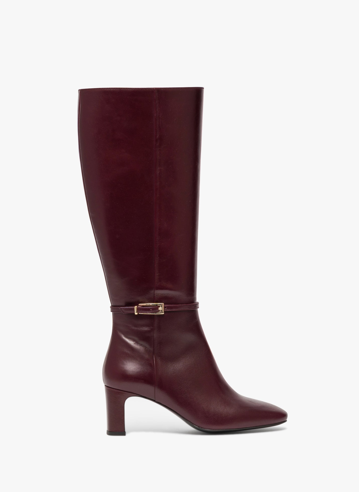 Bocage Bottes Botte À Talon IRENE Bordeaux rouge | Sarenza France