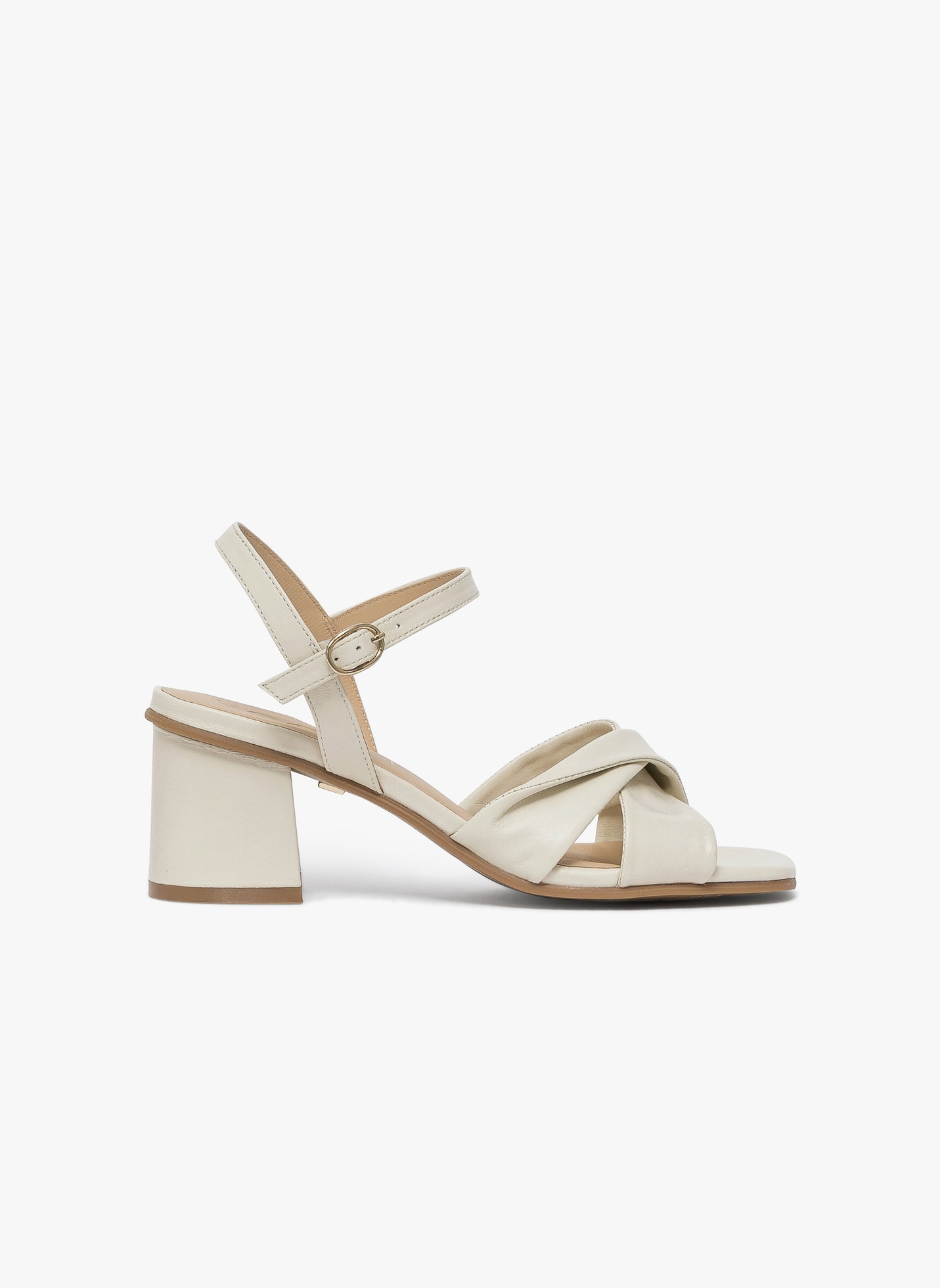 Bocage Sandales Sandale À Talon HISTORY Off White femme blanc | Sarenza ...