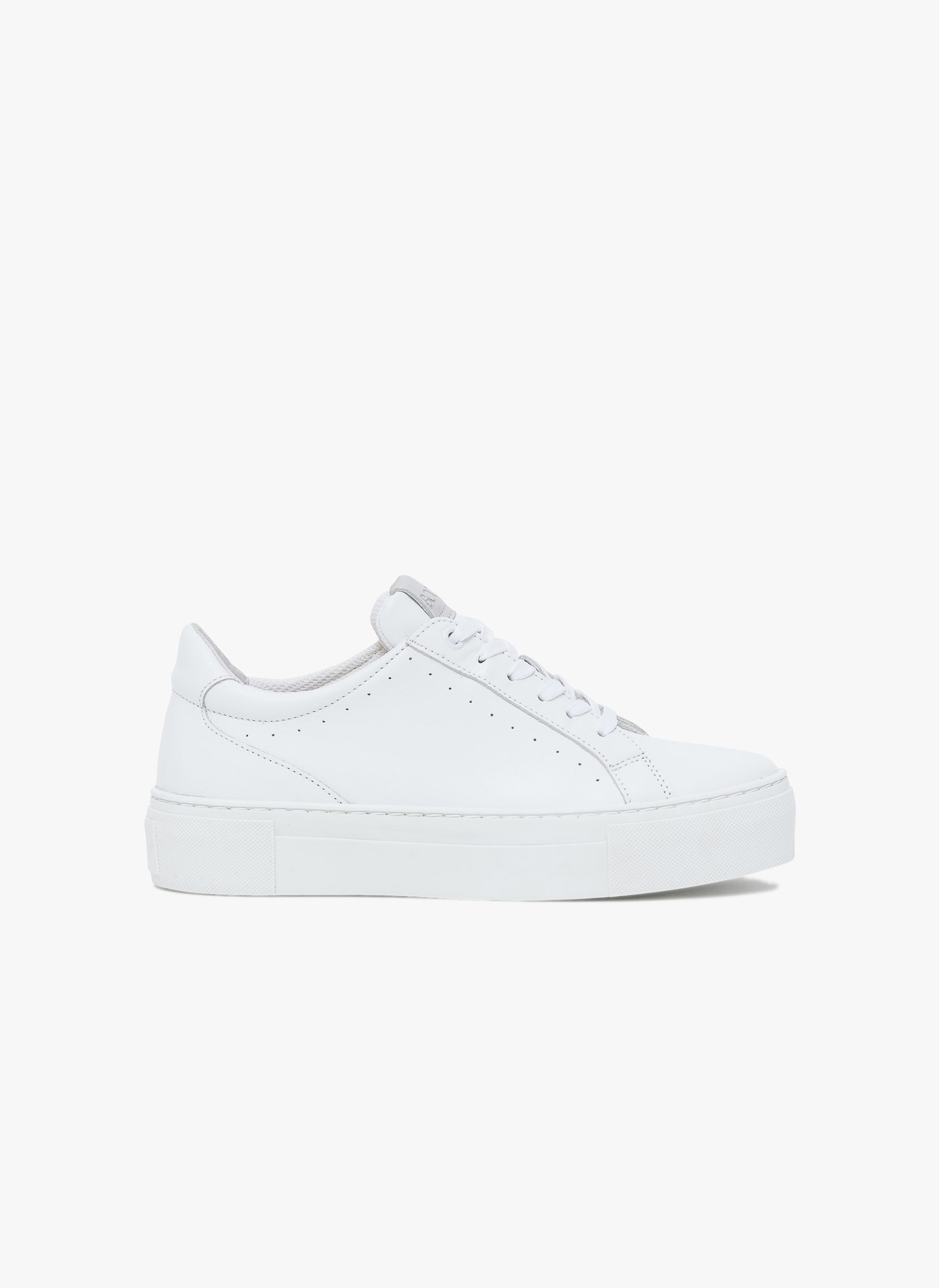 Bocage Baskets basses LIZON femme blanc | Sarenza France