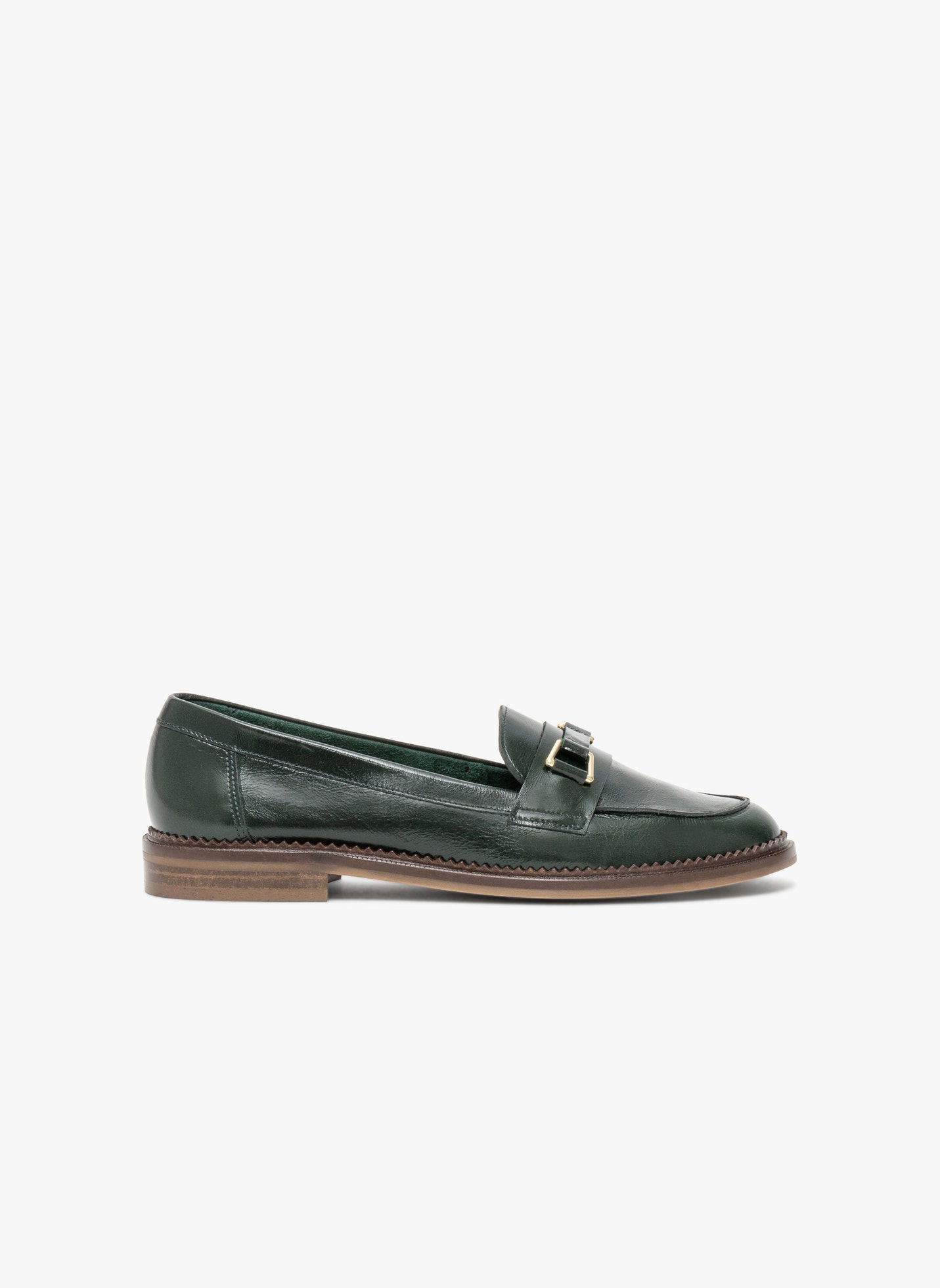 Bocage Mocassins Mocassin ALANNA Emeraude vert | Sarenza France