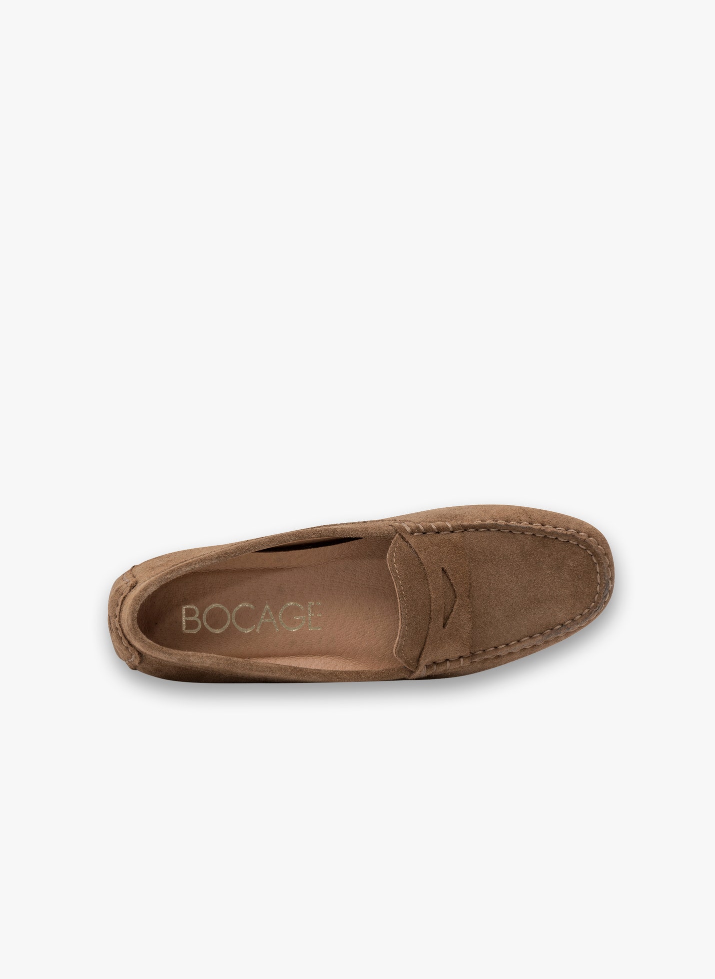 Bocage Mocassins Mocassin ANDY Beige Fonce femme beige | Sarenza France
