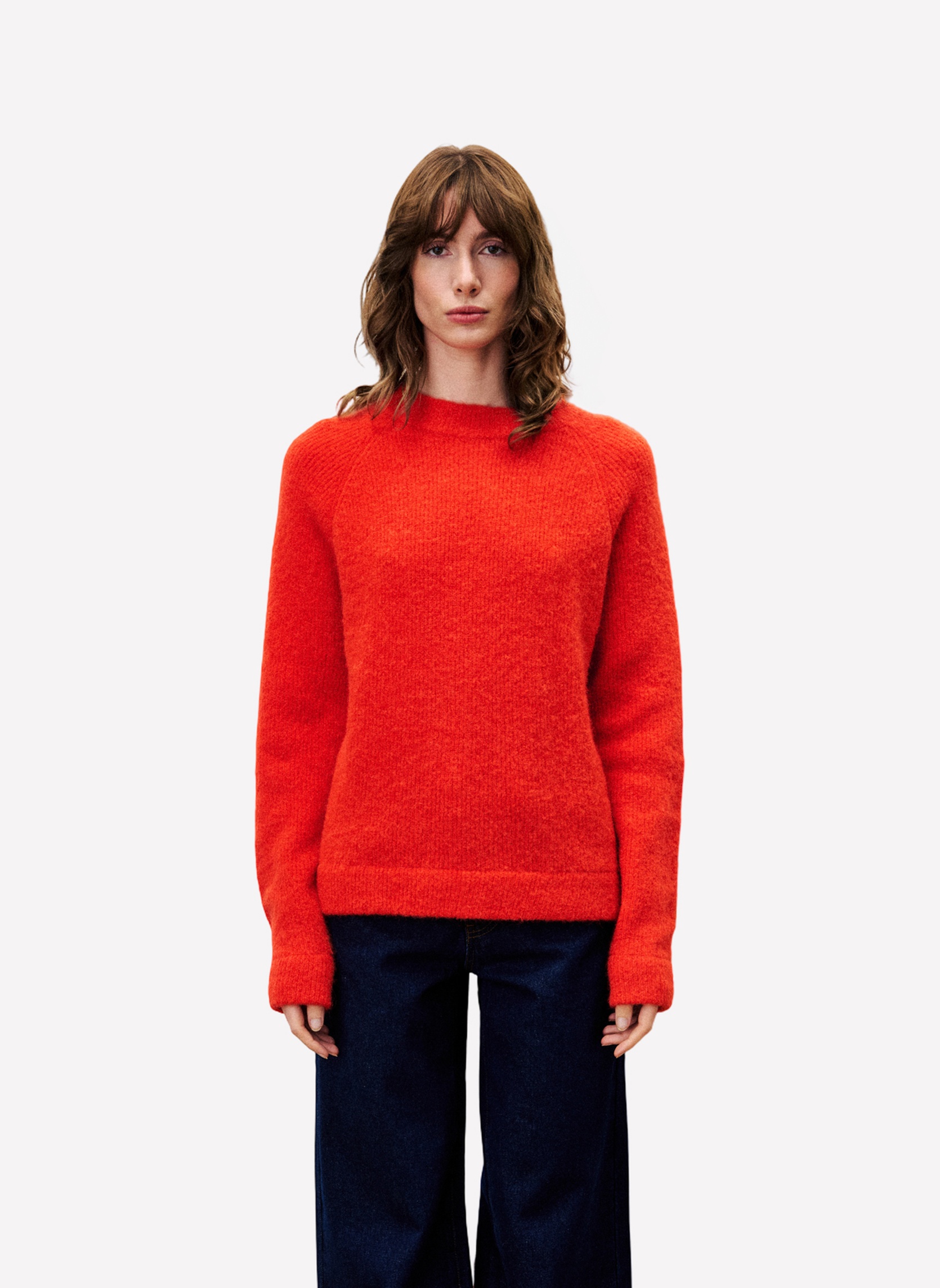 FRNCH Pulls Pull FIGARO femme rouge | Sarenza France