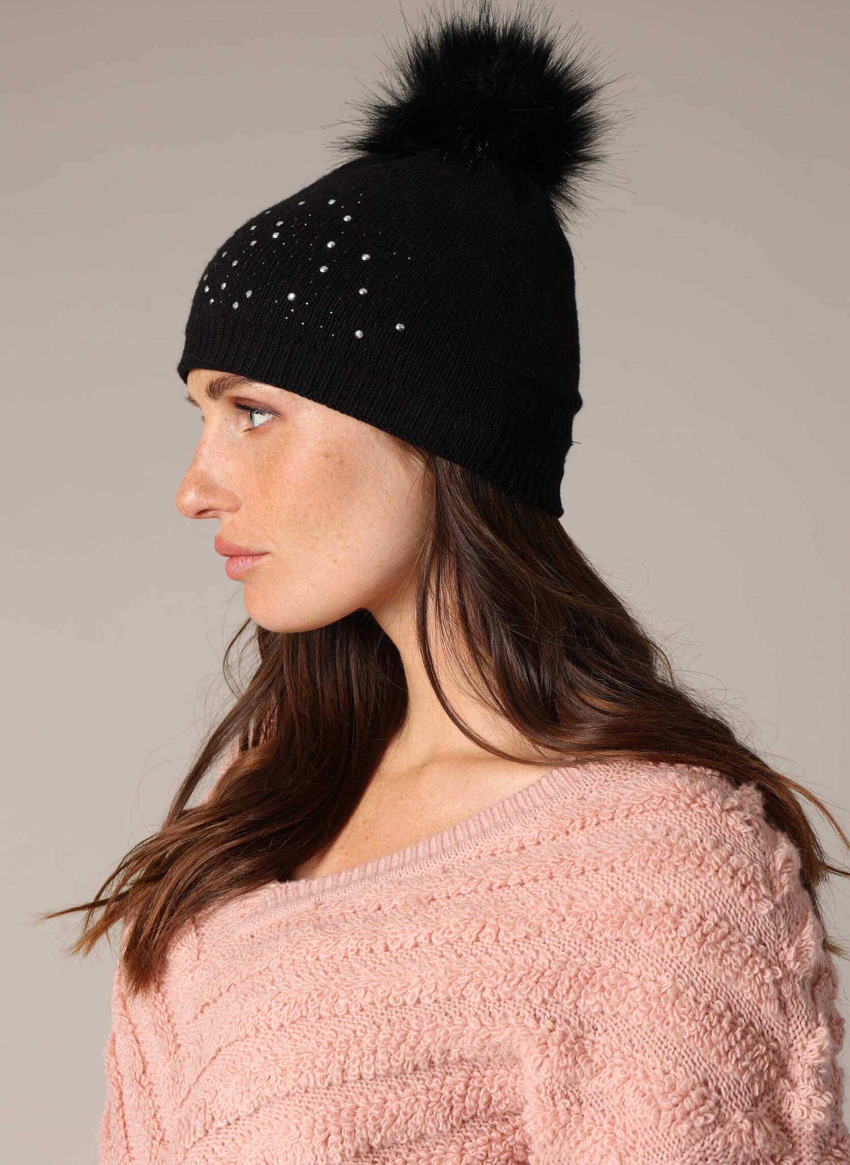 Deeluxe Bonnets Bonnet PAMIA noir | Sarenza France
