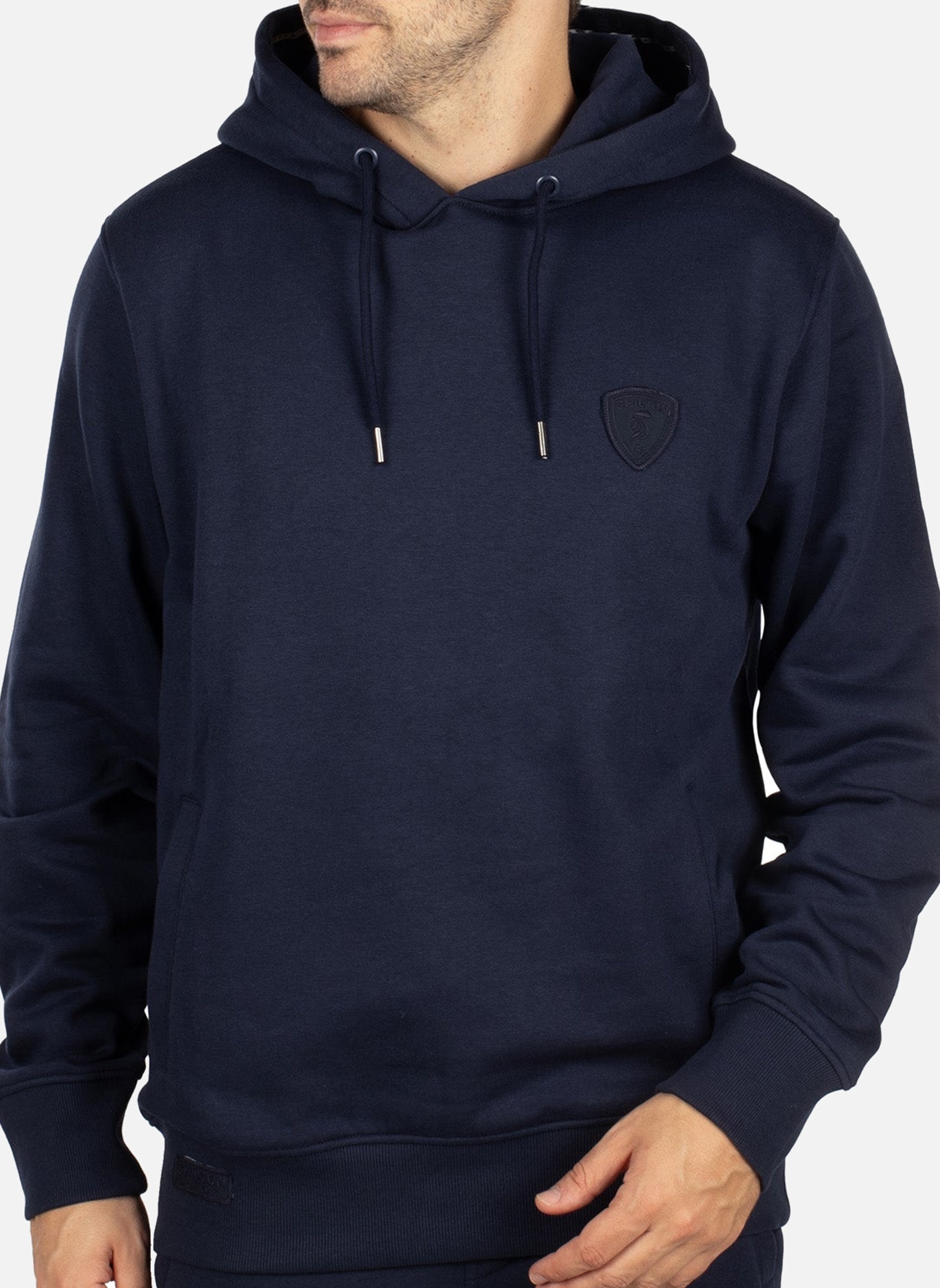 Shilton Sweats à capuche Sweat à capuche team city - H25151GY - Navy ...
