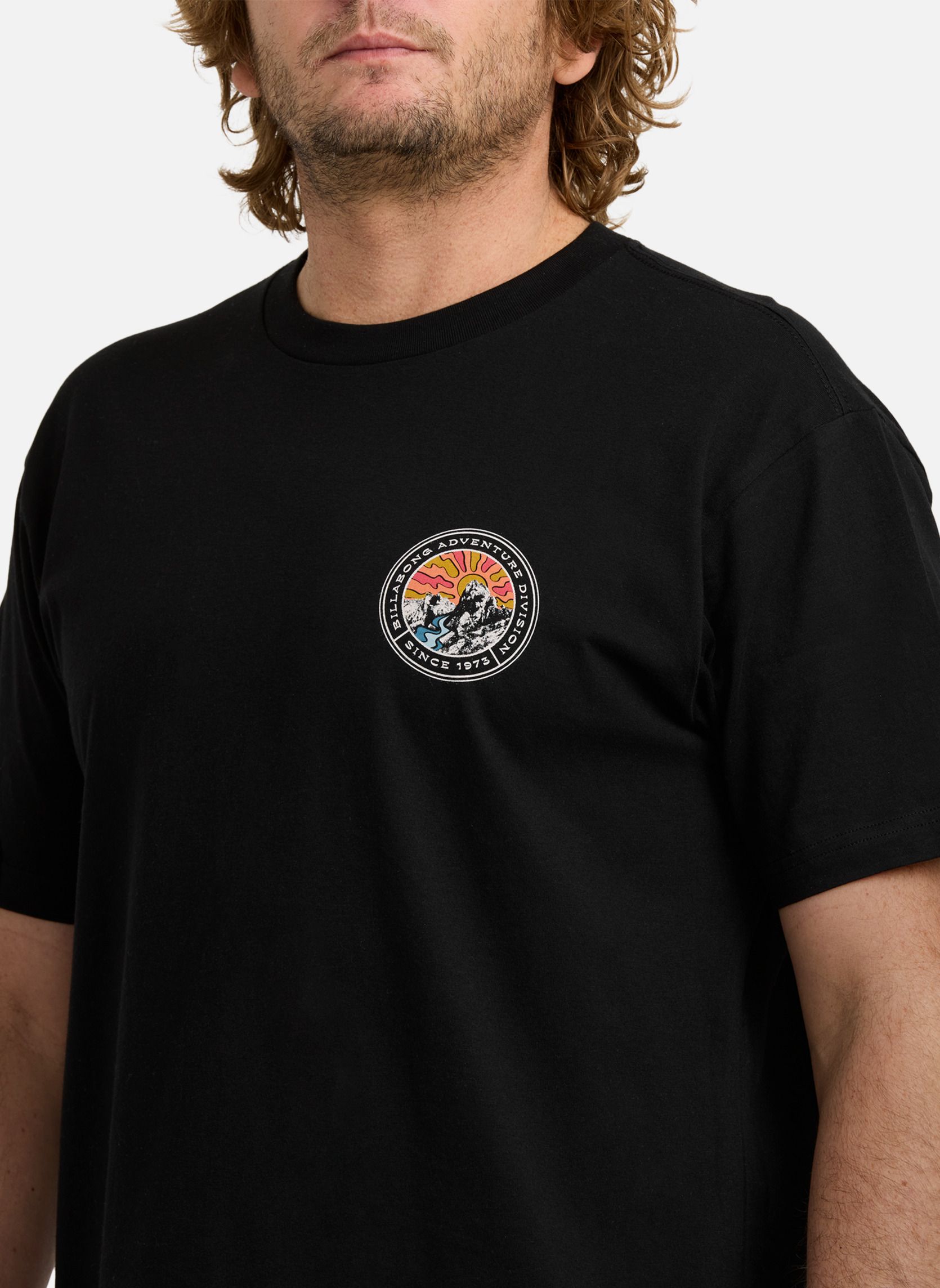Billabong Tee-shirts Rockies A/DIV homme noir | Sarenza France