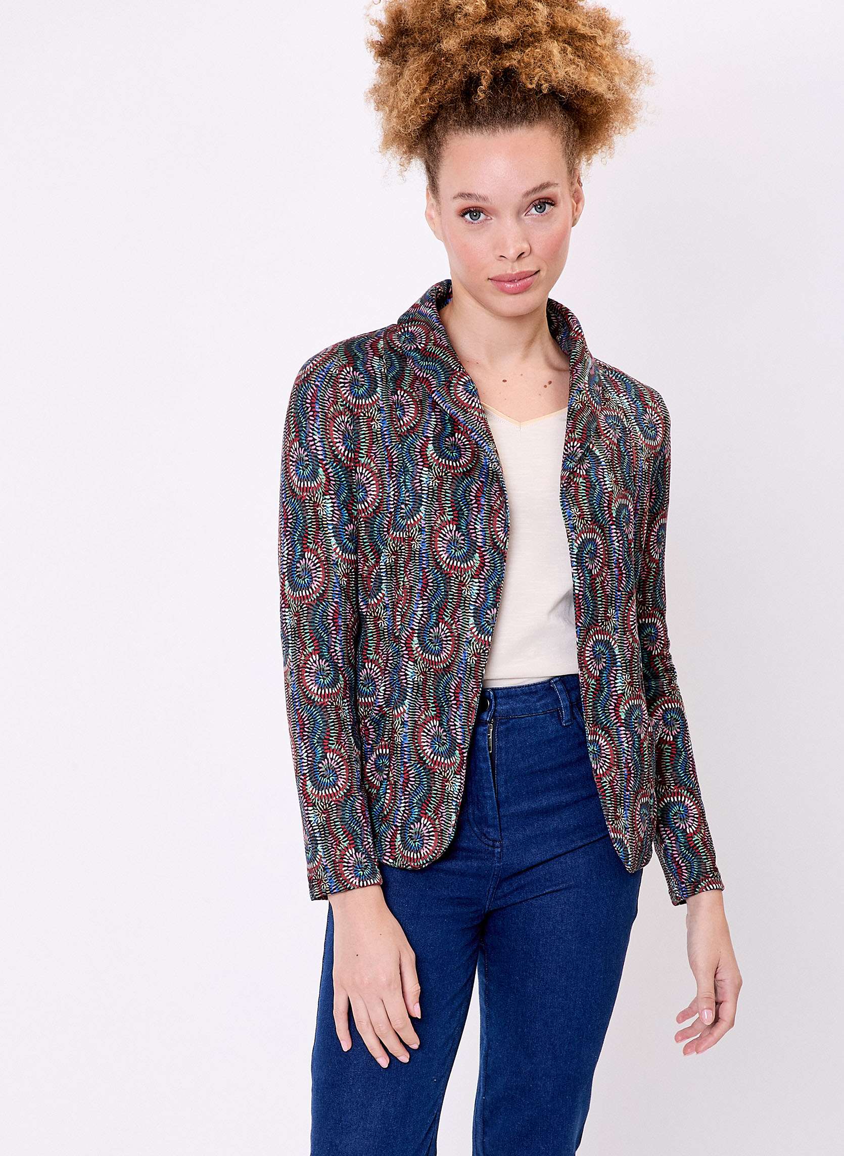 La Fiancée Vestes multicolore | Sarenza France