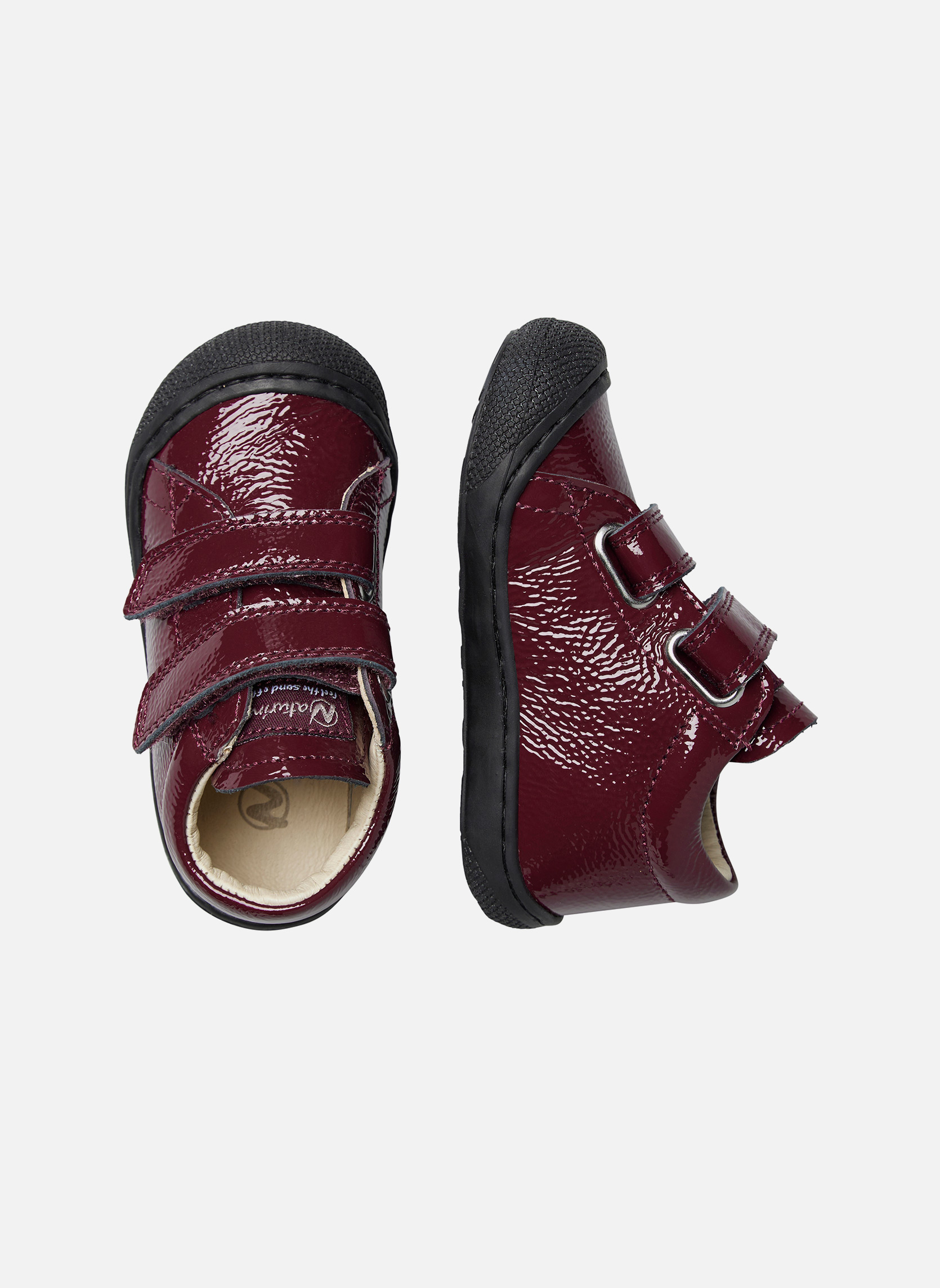 Naturino Baskets Sneakers COCOON VL Violet- garçon violet | Sarenza France