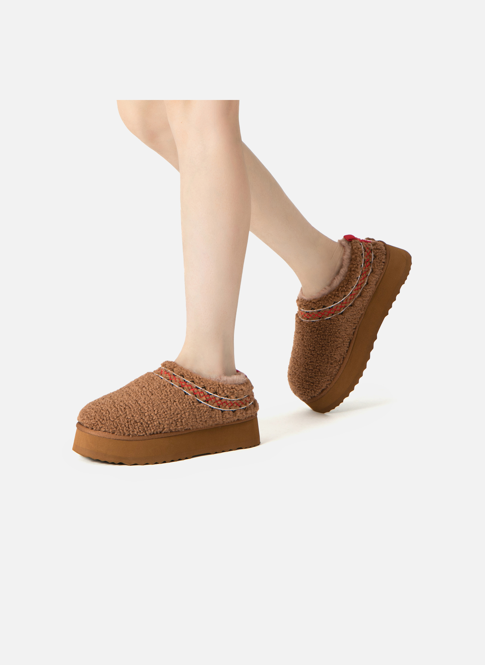 EverAu Australia Chaussons Chaussons femme cheville douillets à ...