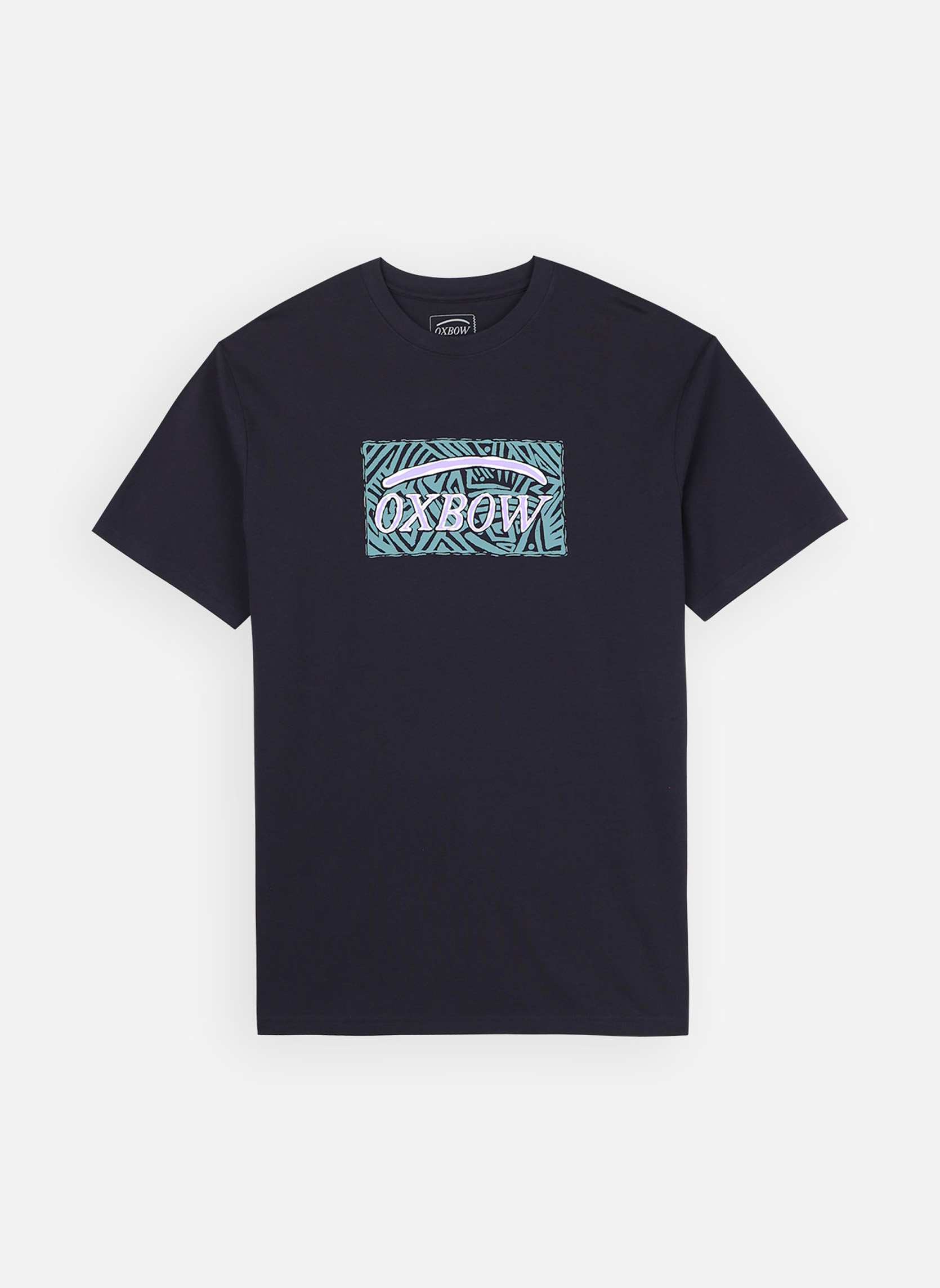 Oxbow Tee-shirts TRIBE homme bleu | Sarenza France
