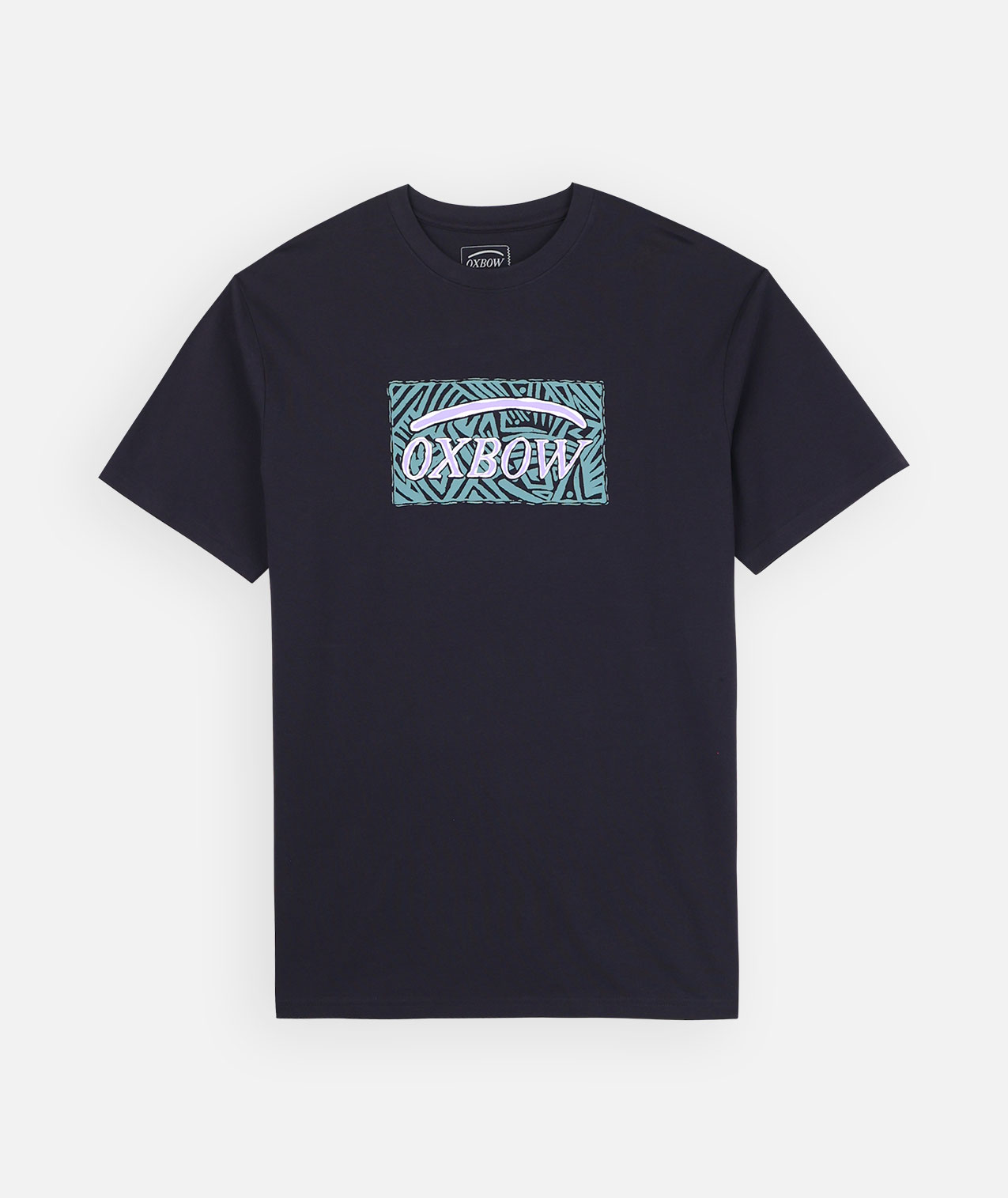 Oxbow Tee-shirts TRIBE homme bleu | Sarenza France