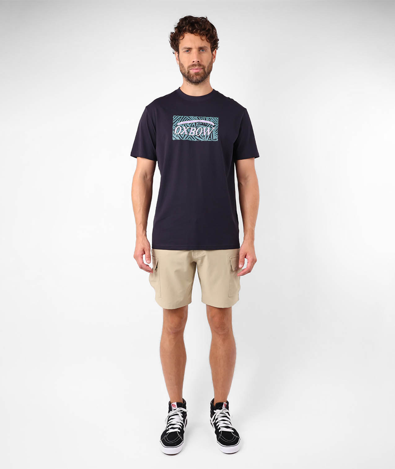 Oxbow Tee-shirts TRIBE homme bleu | Sarenza France
