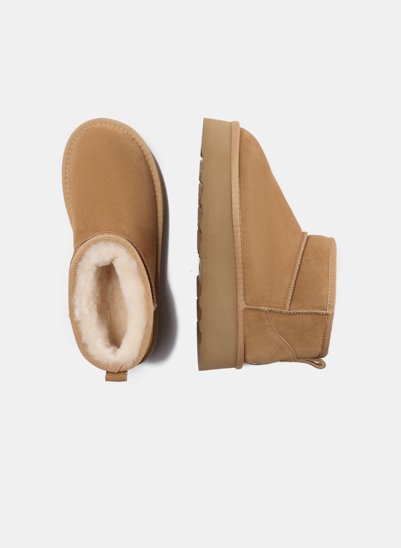 EverAu Australia Bottes Bottines femme ultra mini classiques - Finch ...