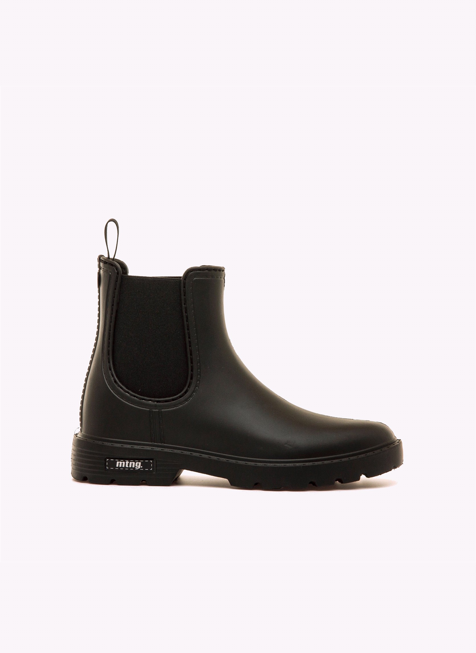 MTNG Bottines et boots Bottines plates Femme MTNG HALO noir 61810 femme ...